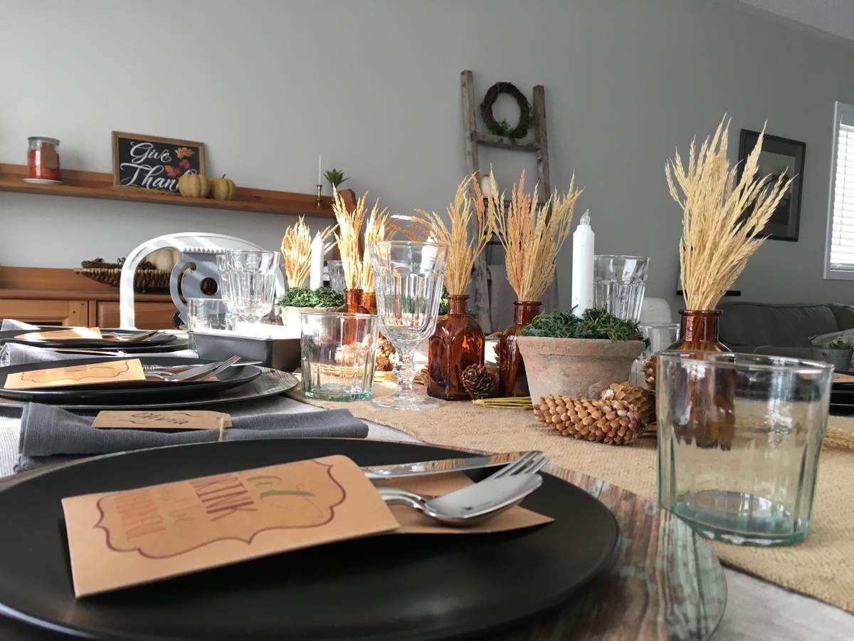 Thanksgiving Dinner Party Party Ideas | Photo 1 of 13 | Catch My Party