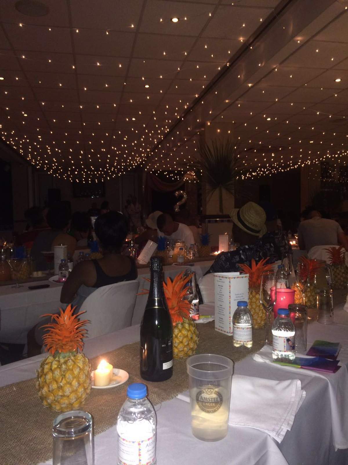 Tropical/Aloha Birthday Party Ideas | Photo 7 of 28 | Catch My Party