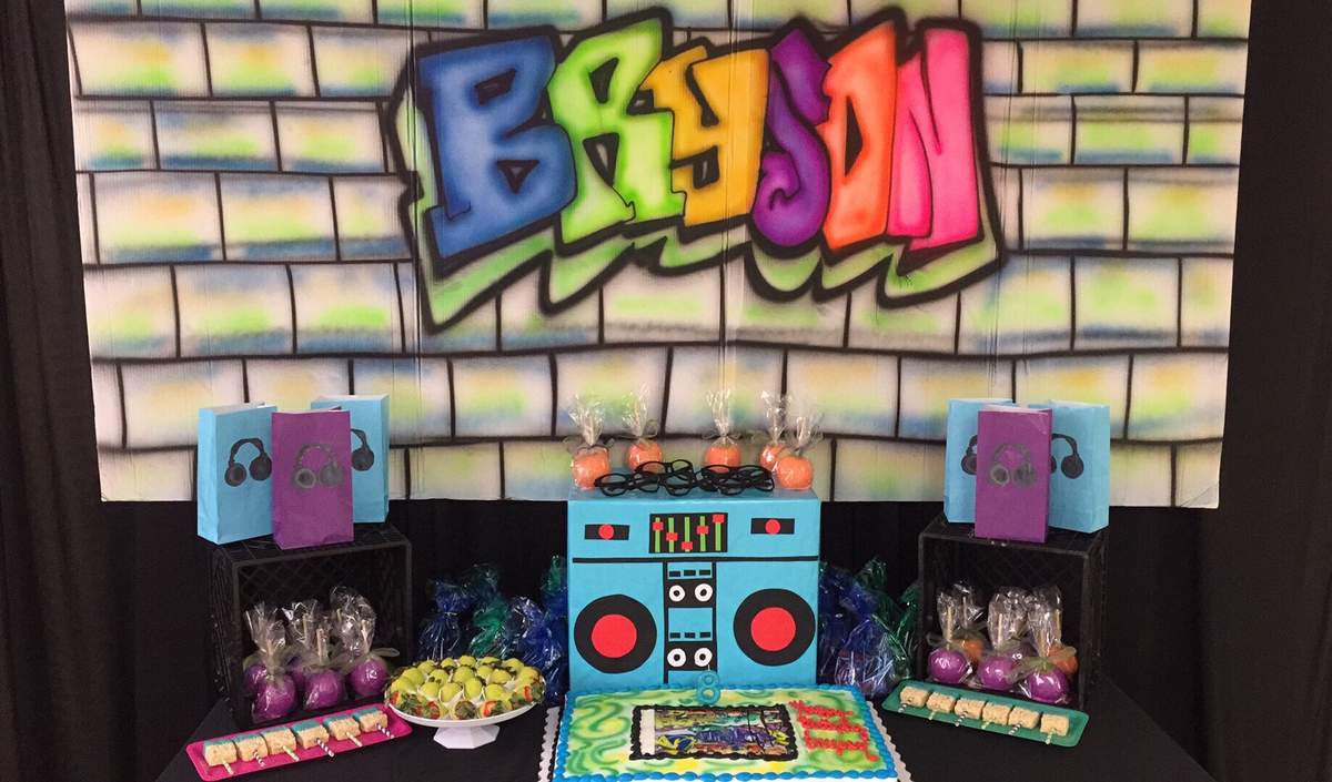 Hip Hop / Birthday " Bryson's Hip Hop Party" | Catch My Party