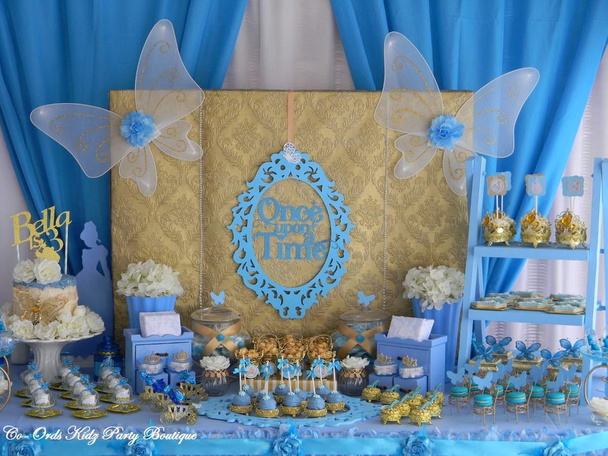Cinderella Birthday Party Ideas | Photo 1 of 59 | Catch My Party