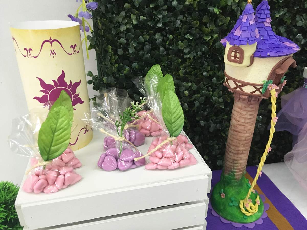 Rapunzel / Tangled Birthday Party Ideas | Photo 1 of 14 | Catch My Party