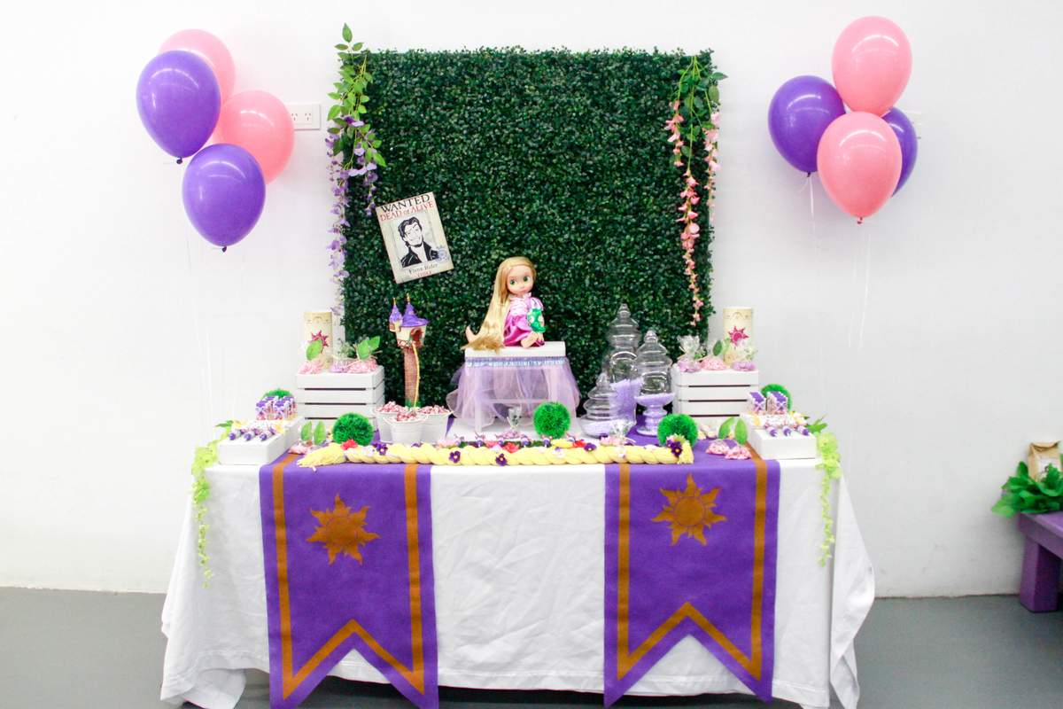 Rapunzel / Tangled Birthday Party Ideas | Photo 1 of 14 | Catch My Party