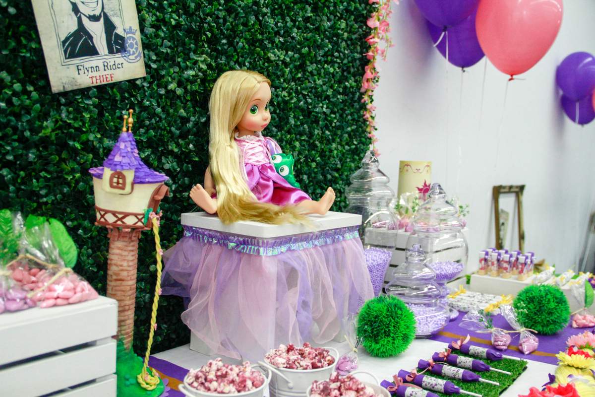Rapunzel / Tangled Birthday Party Ideas | Photo 1 of 14 | Catch My Party