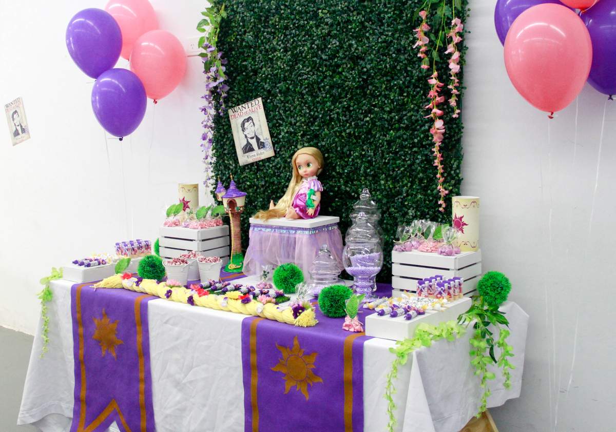 Rapunzel / Tangled Birthday Party Ideas | Photo 1 of 14 | Catch My Party