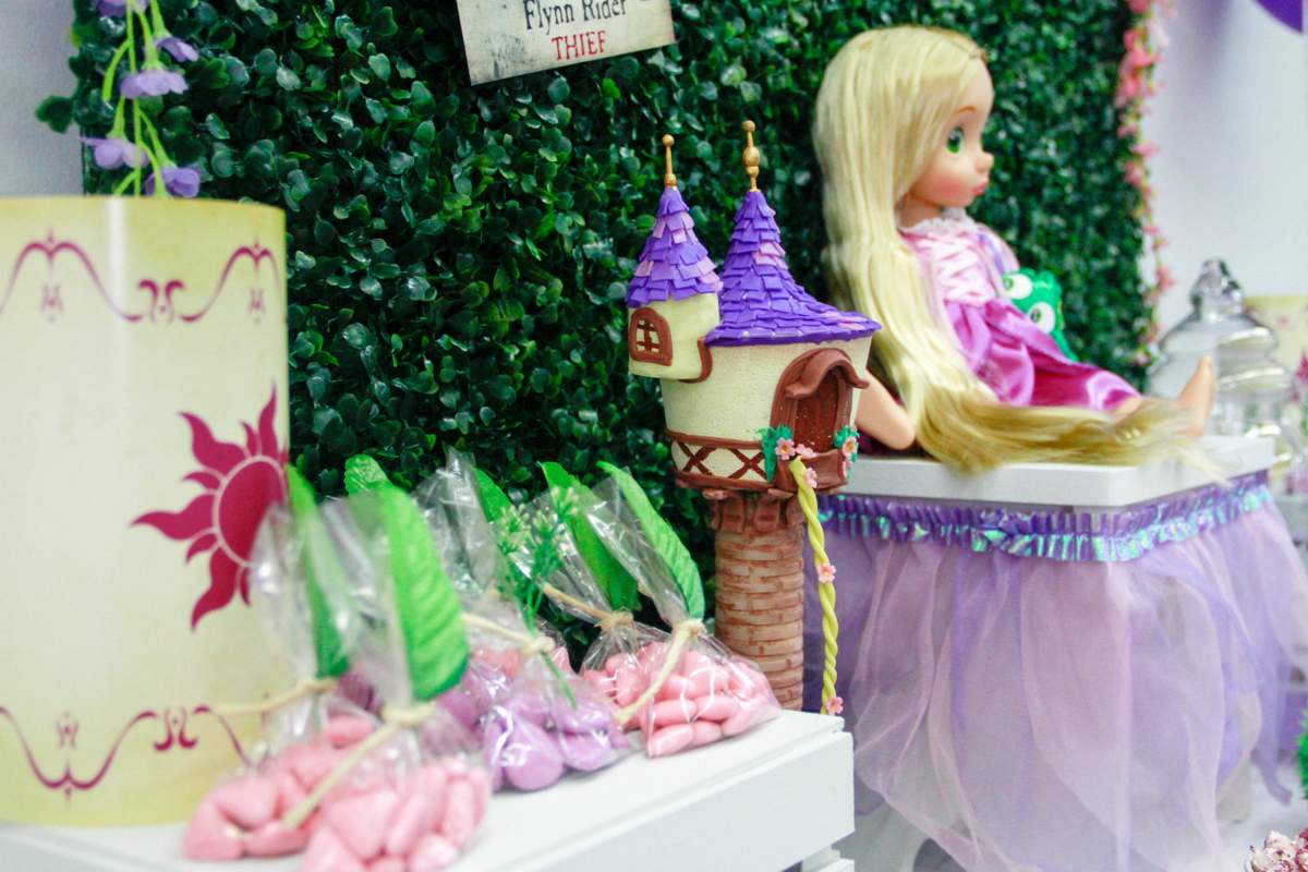 Rapunzel / Tangled Birthday Party Ideas | Photo 1 of 14 | Catch My Party
