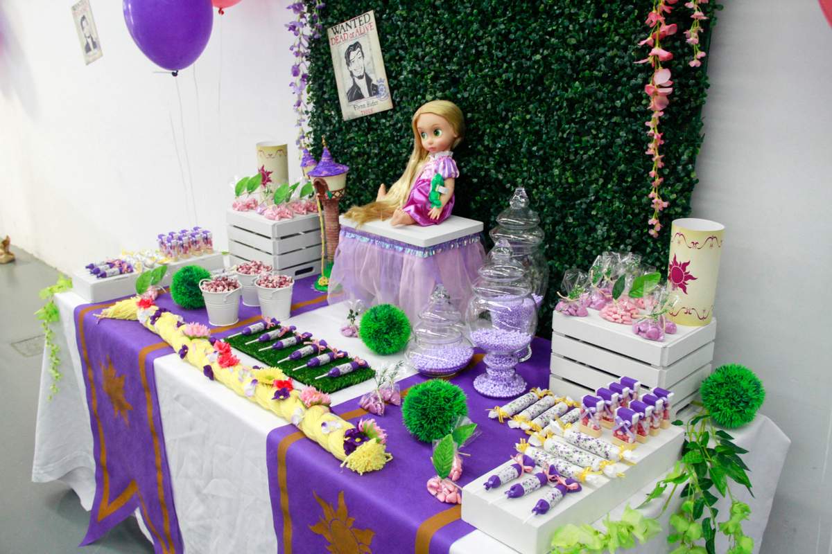 Rapunzel / Tangled Birthday Party Ideas | Photo 1 of 14 | Catch My Party