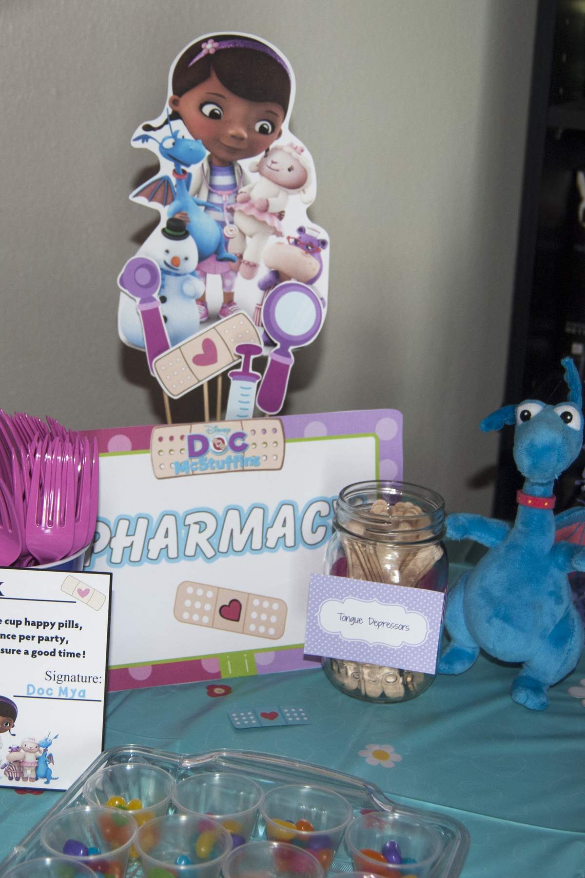 Doc McStuffins Birthday Party Ideas | Photo 11 of 27 | Catch My Party