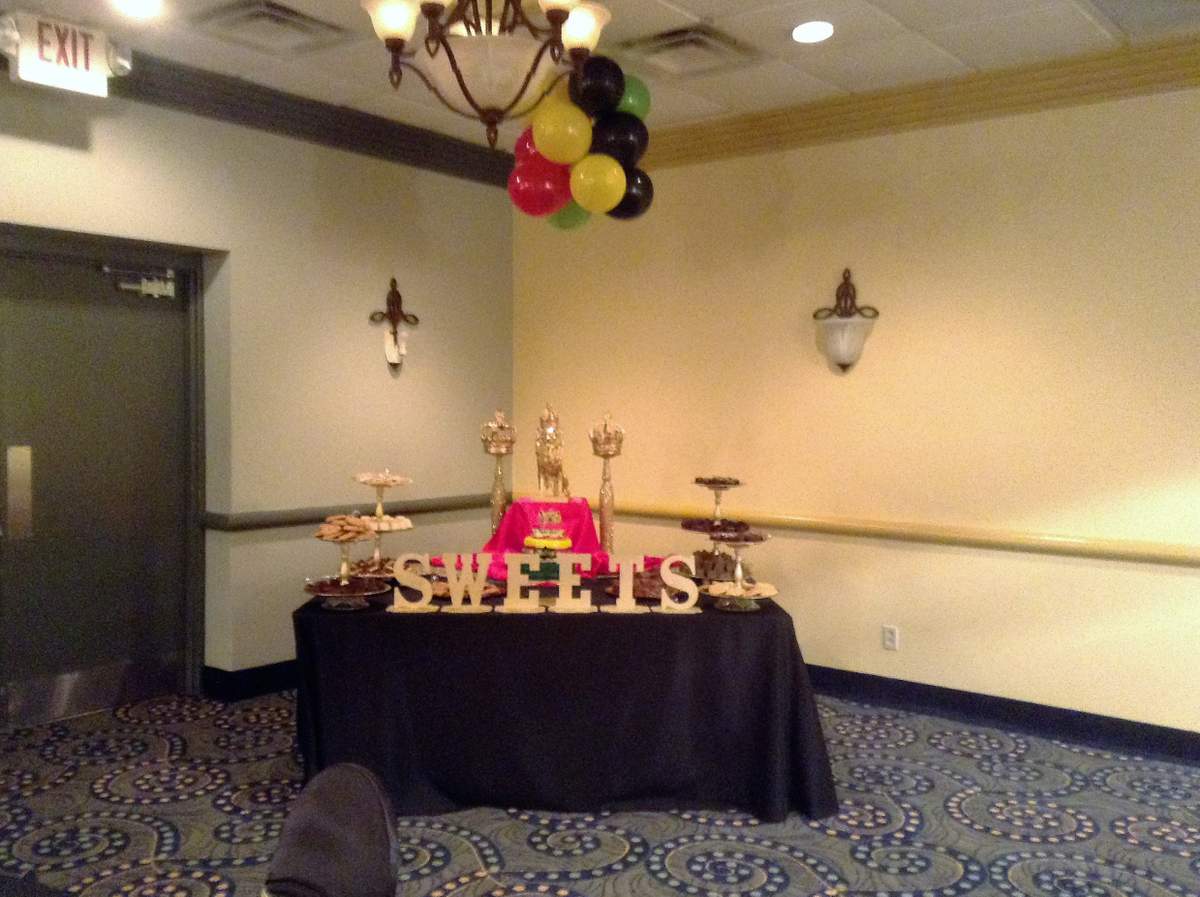 Lion of Judah Birthday Party Ideas | Photo 1 of 21 | Catch My Party