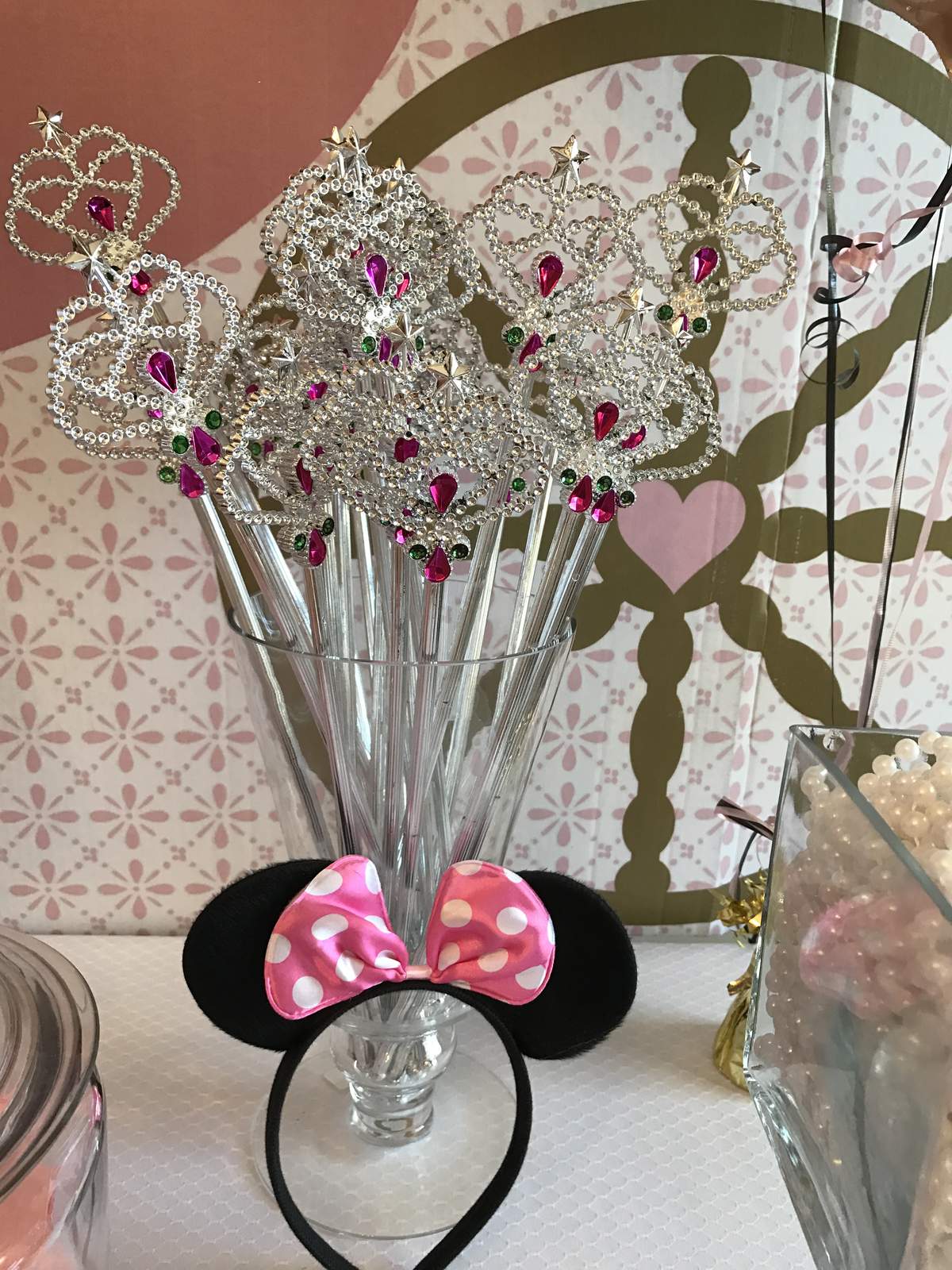 Minnie Mouse Birthday Party Ideas | Photo 2 of 15 | Catch My Party