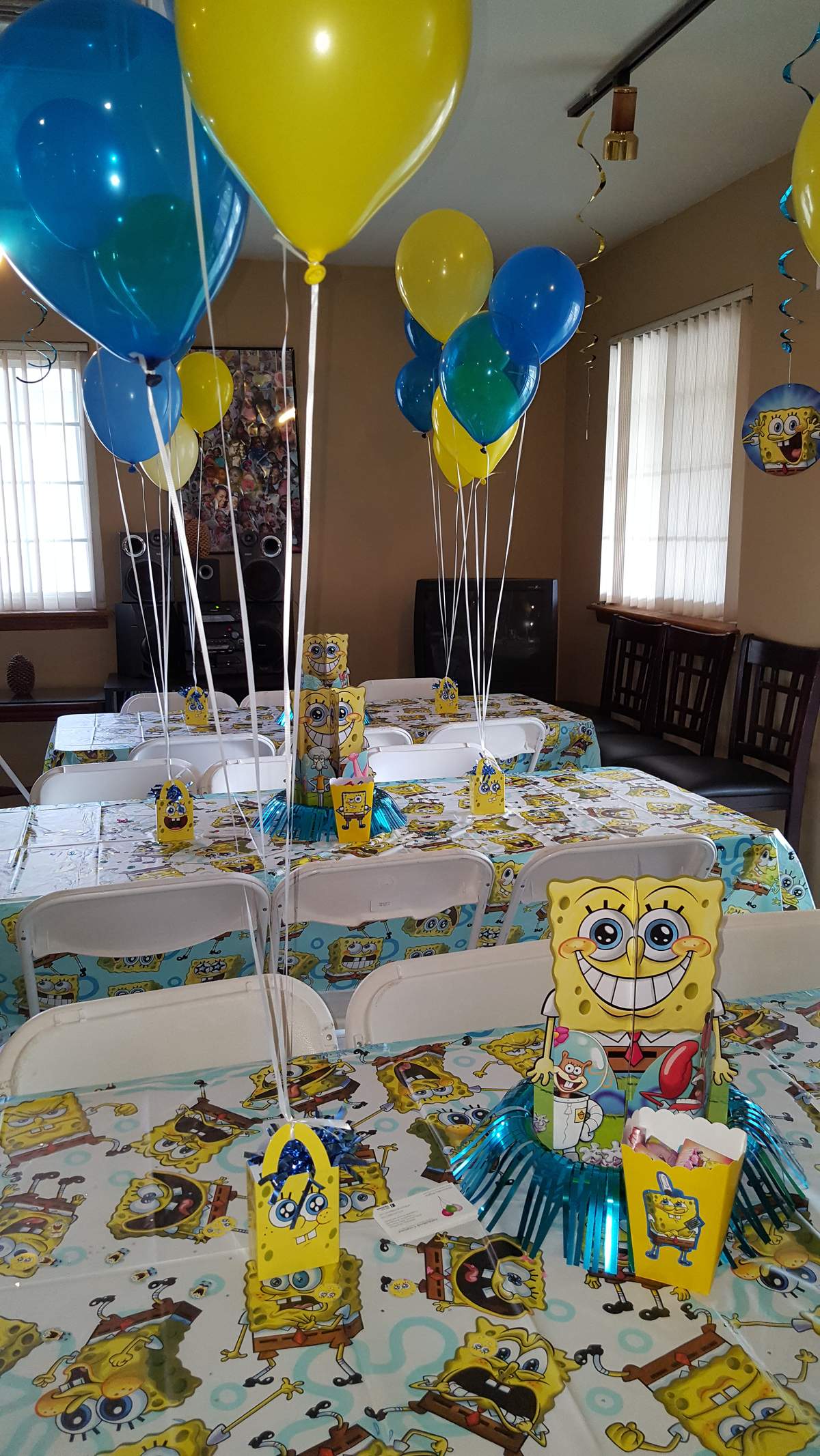 Spongebob Birthday Party Ideas | Photo 12 of 19 | Catch My Party