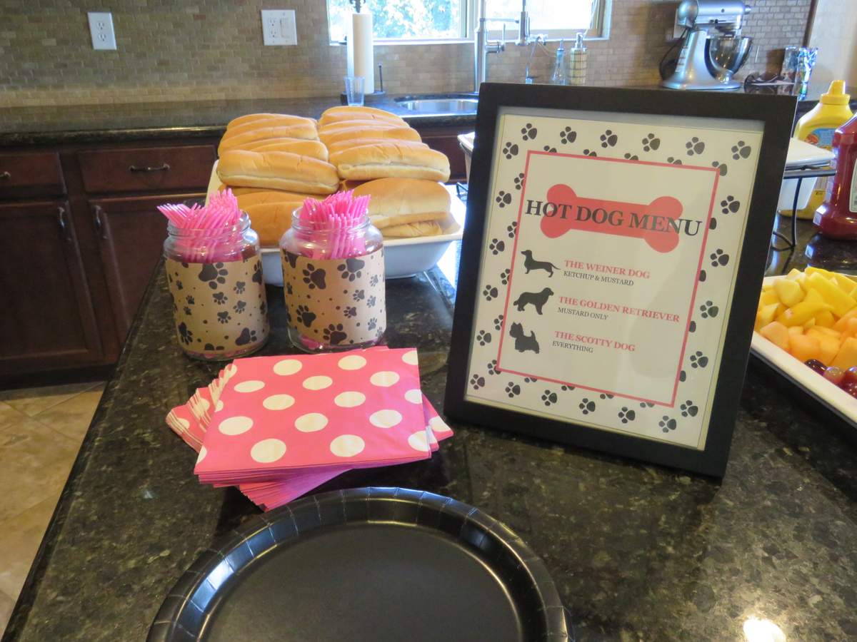 Puppy Dog/Puppy Party Party Ideas | Photo 20 of 30 | Catch My Party