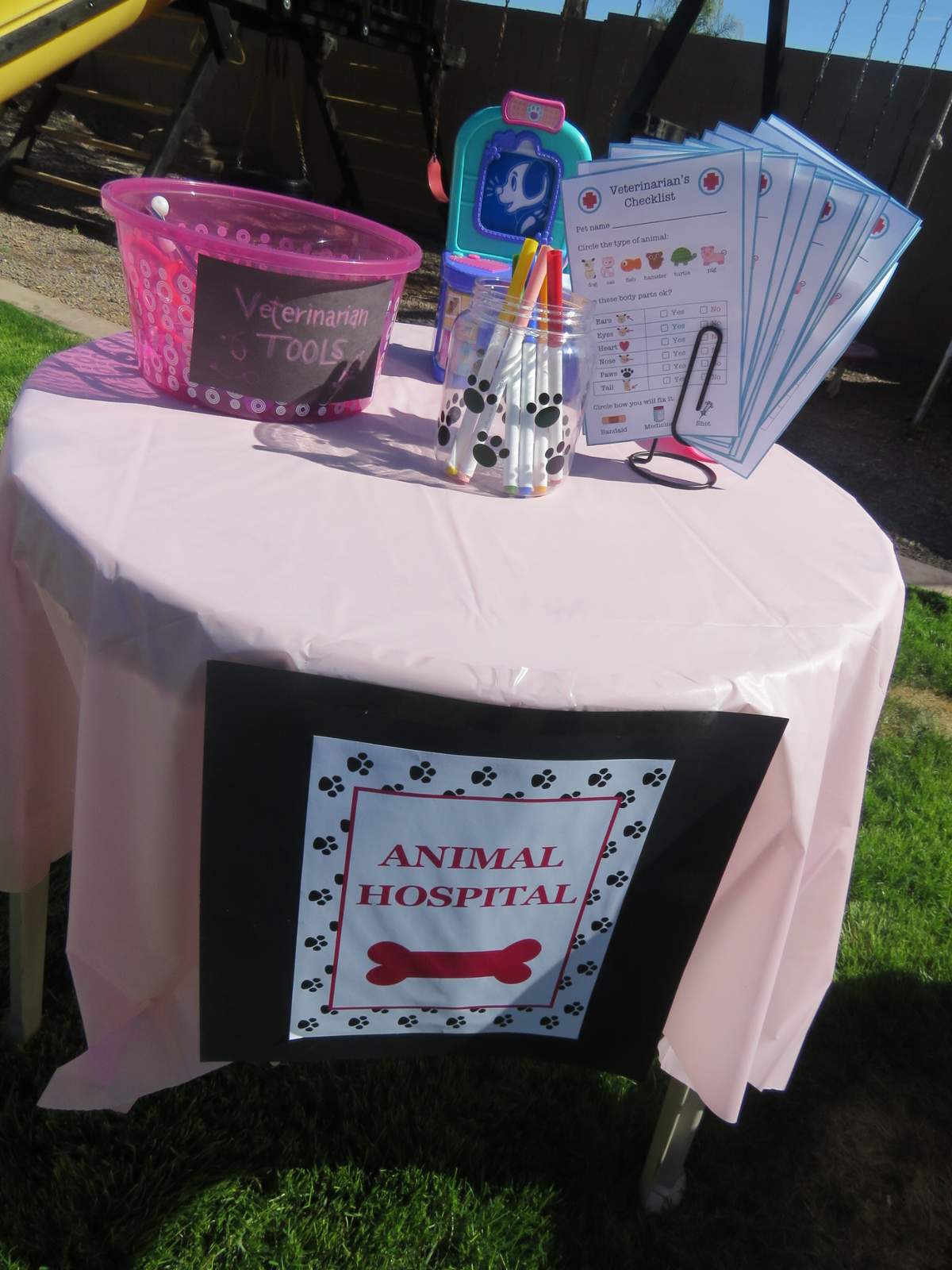 Puppy Dog/Puppy Party Party Ideas | Photo 25 of 30 | Catch My Party