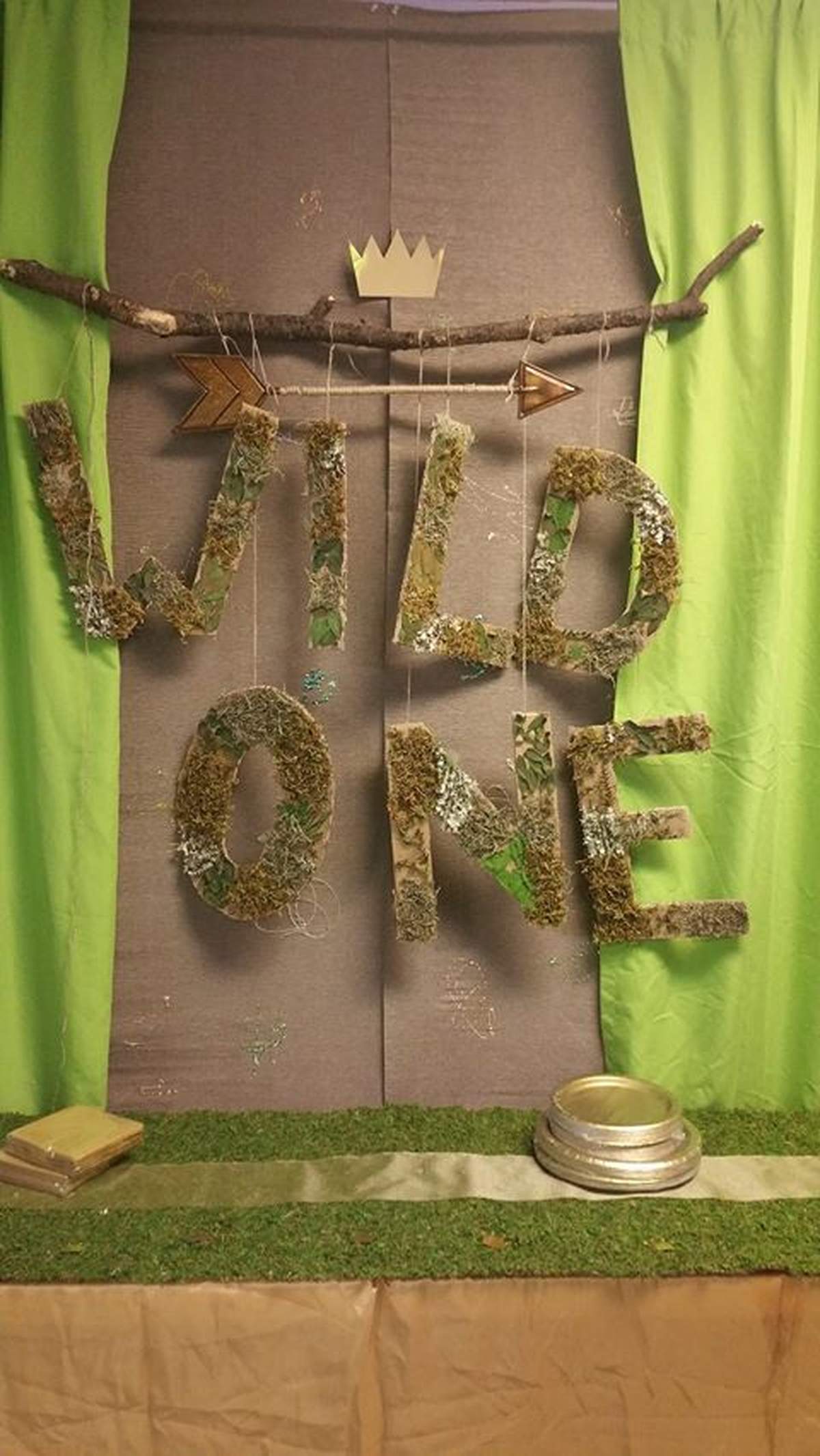 Where the Wild Things Are Birthday Party Ideas | Photo 1 of 7 | Catch ...