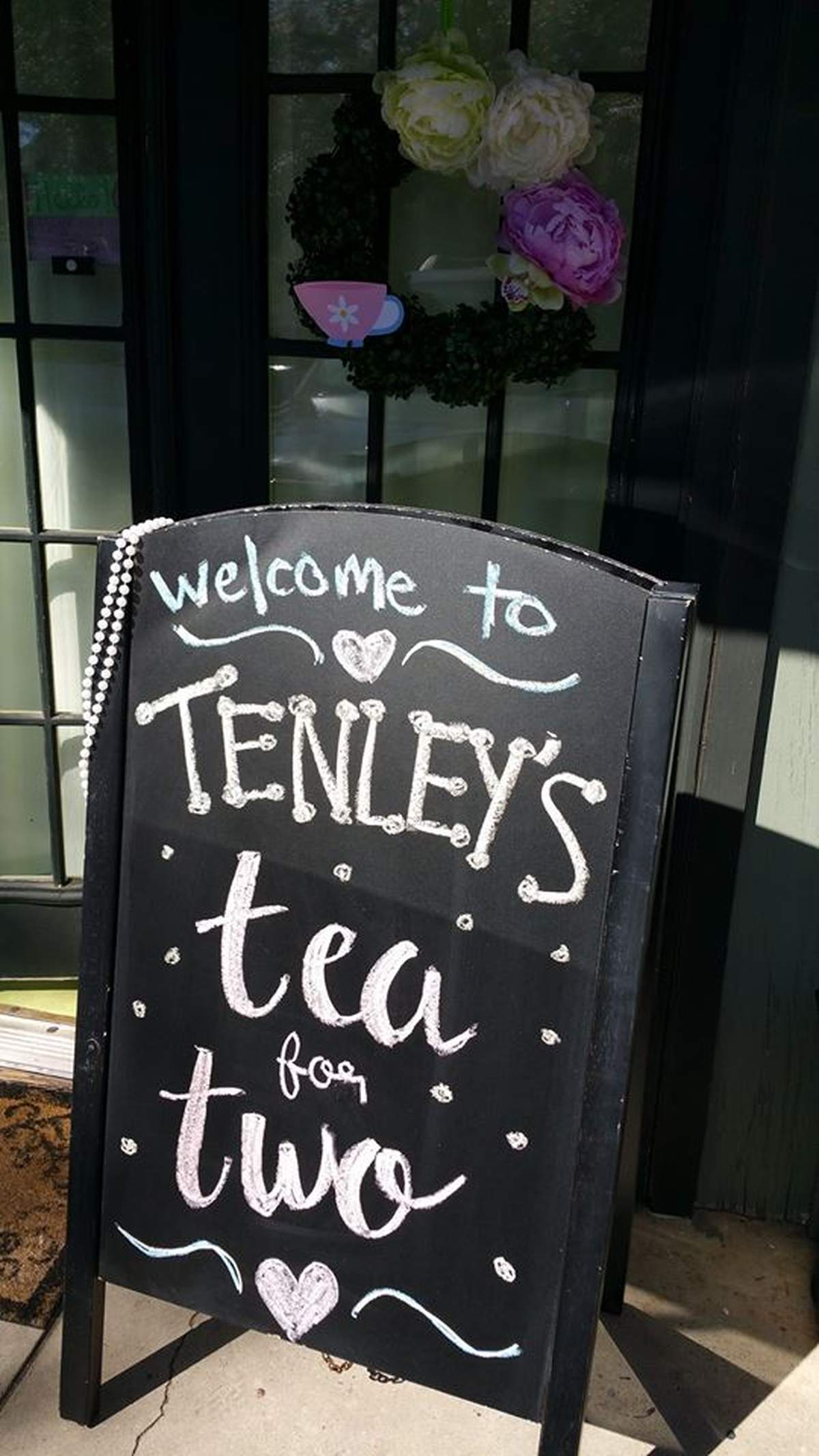 "Tea for Two" / Birthday "Tenley's "Tea for Two" Party" | Catch My Party