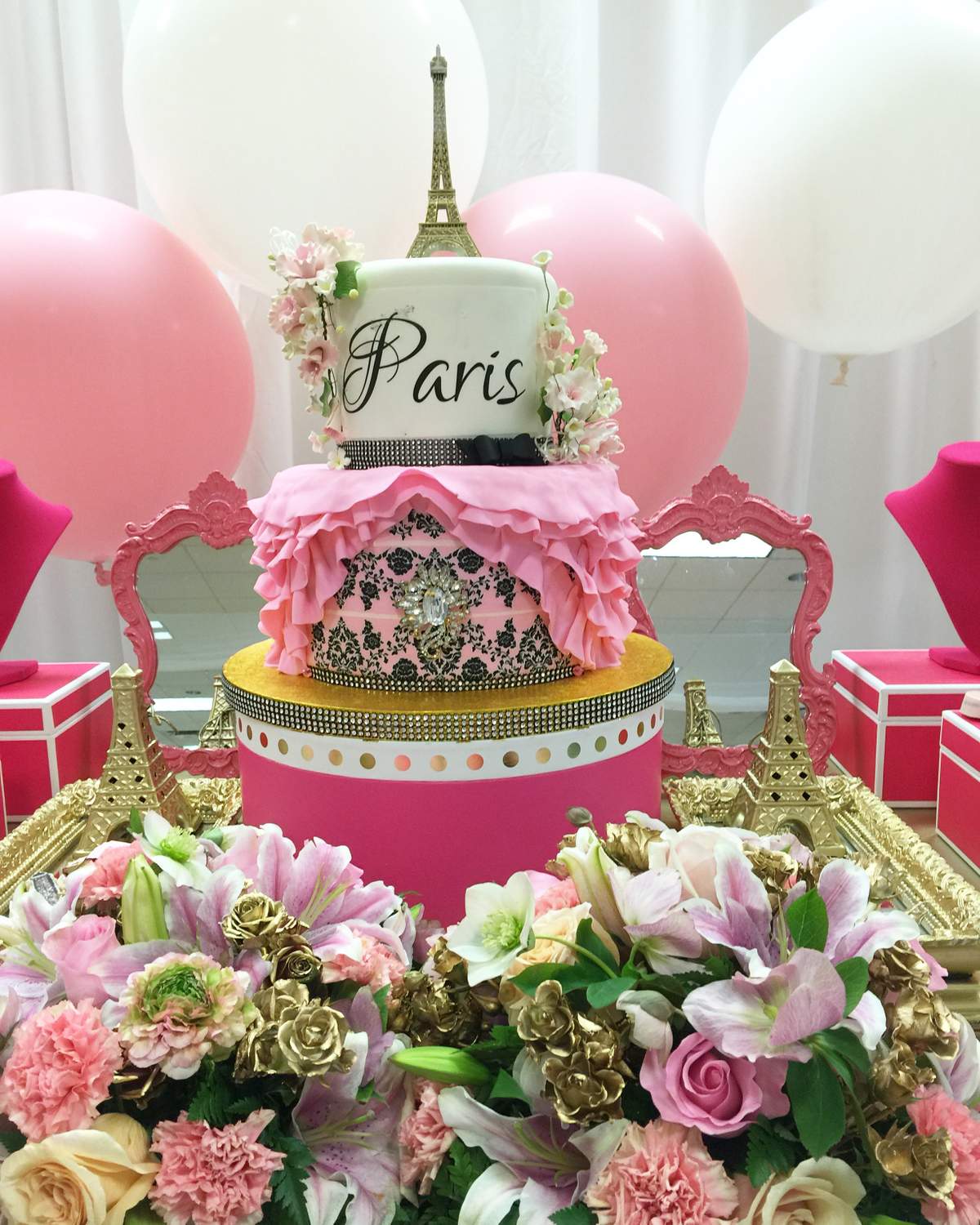 French / Parisian Birthday Party Ideas | Photo 1 of 19 | Catch My Party