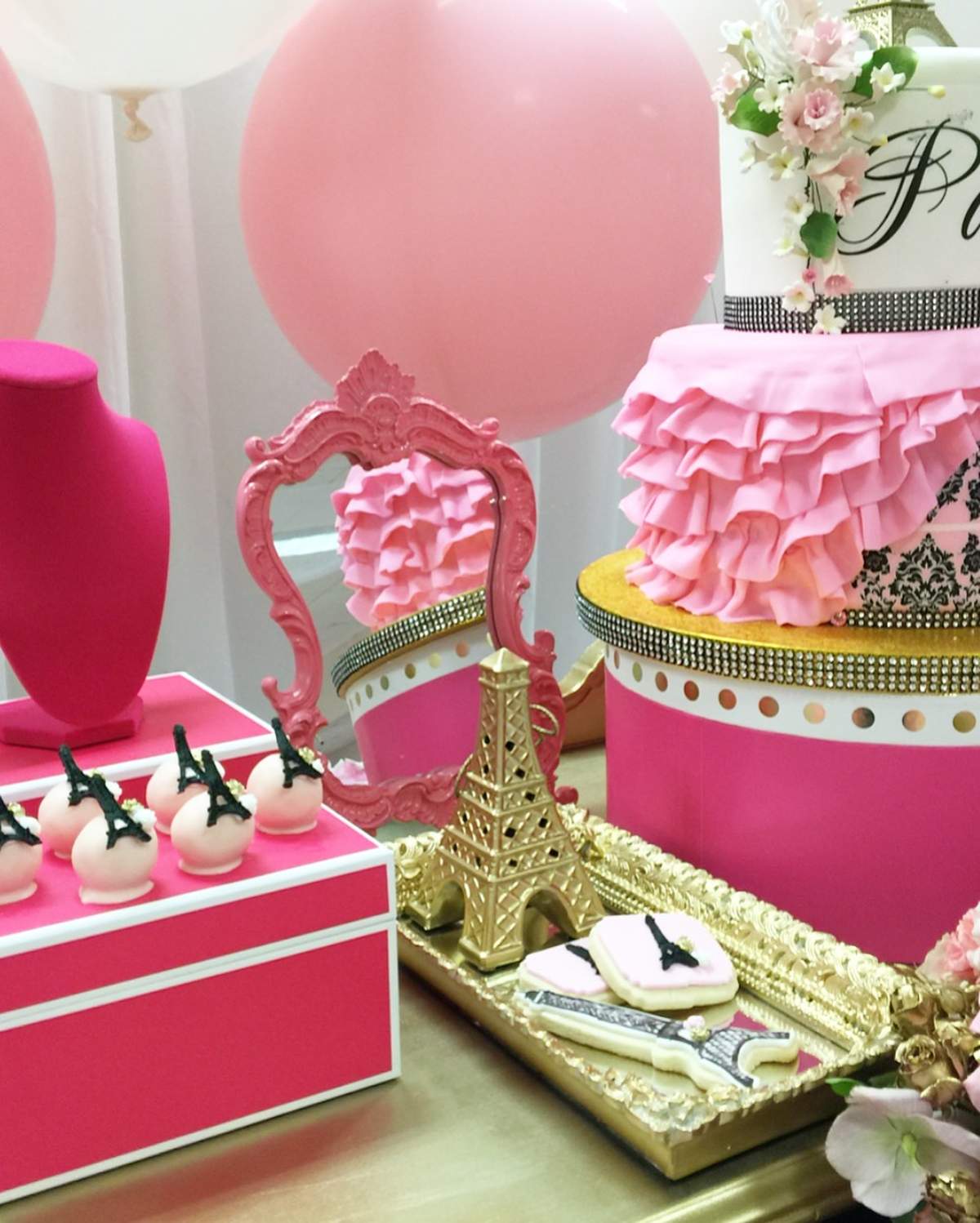 French / Parisian Birthday Party Ideas | Photo 1 of 19 | Catch My Party