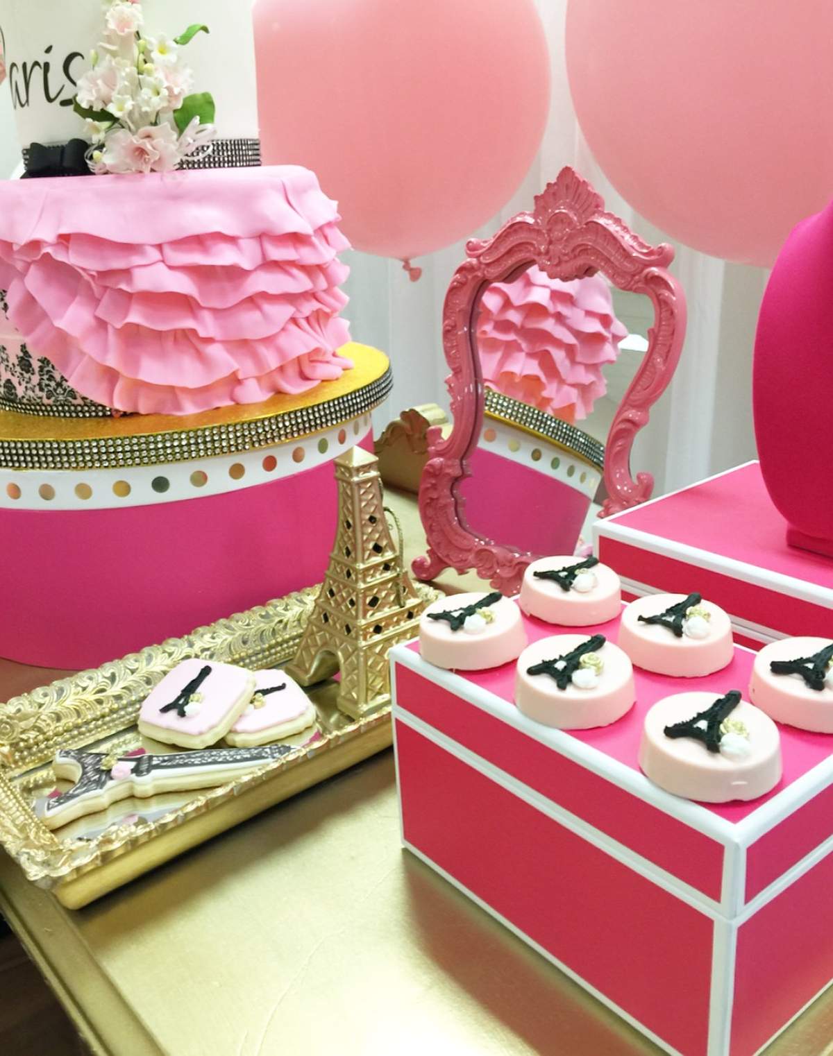 French / Parisian Birthday Party Ideas | Photo 6 of 19 | Catch My Party