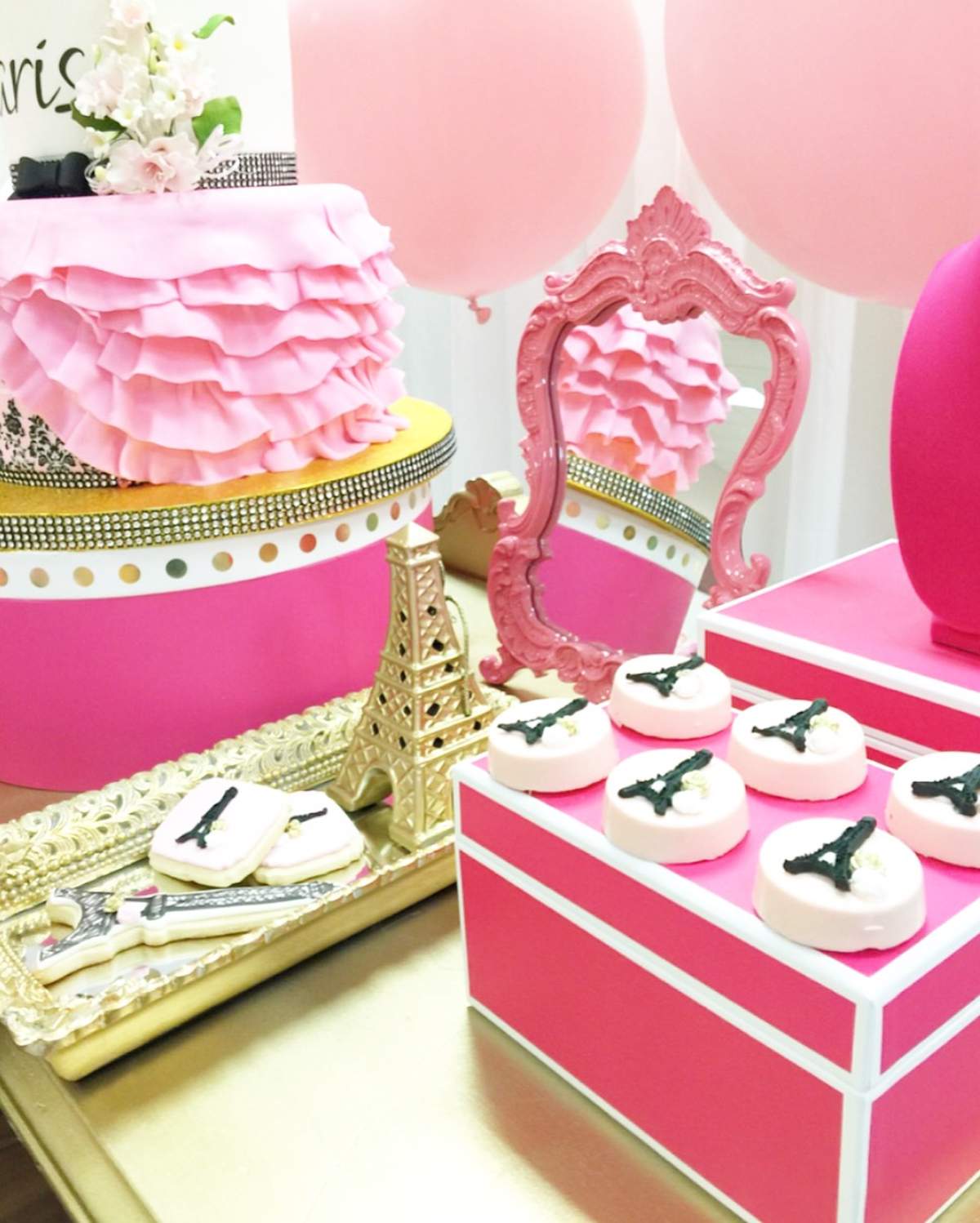 French / Parisian Birthday Party Ideas | Photo 1 of 19 | Catch My Party