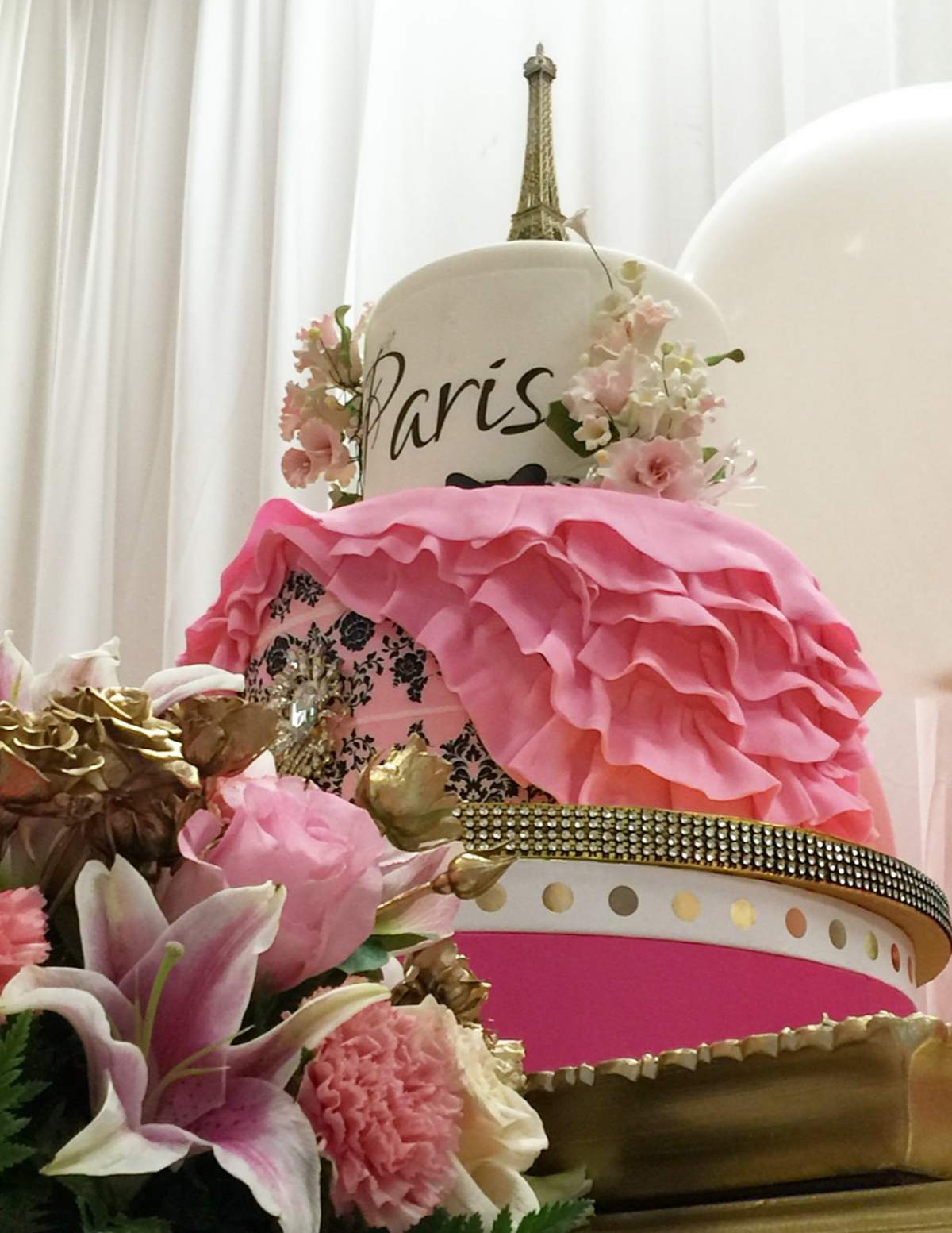 French / Parisian Birthday Party Ideas | Photo 1 of 19 | Catch My Party