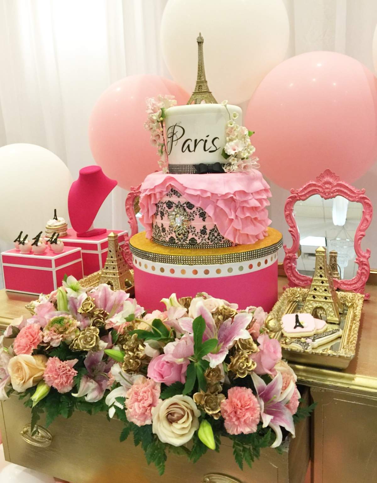 French / Parisian Birthday Party Ideas | Photo 1 of 19 | Catch My Party