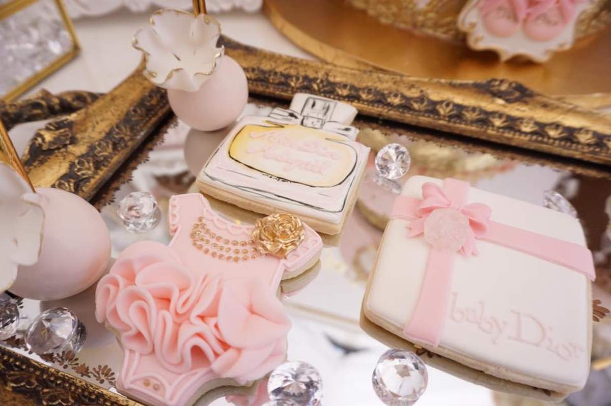 Dior Birthday Party Ideas | Photo 5 of 19 | Catch My Party