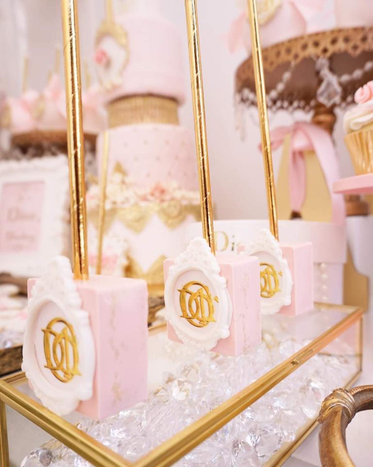 Dior Birthday Party Ideas | Photo 6 of 19 | Catch My Party