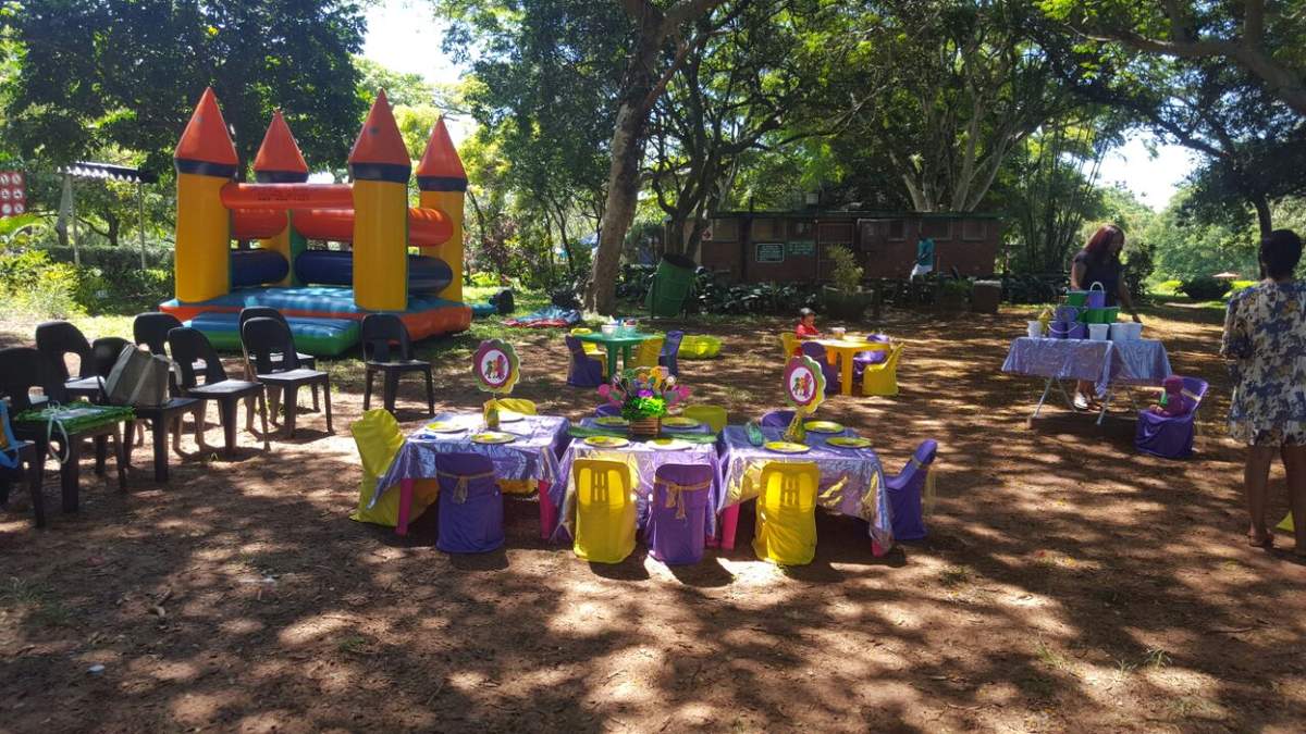 Barney Birthday Party Ideas | Photo 8 of 11 | Catch My Party