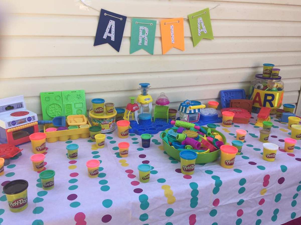 Playdough Birthday Party Ideas | Photo 6 of 8 | Catch My Party