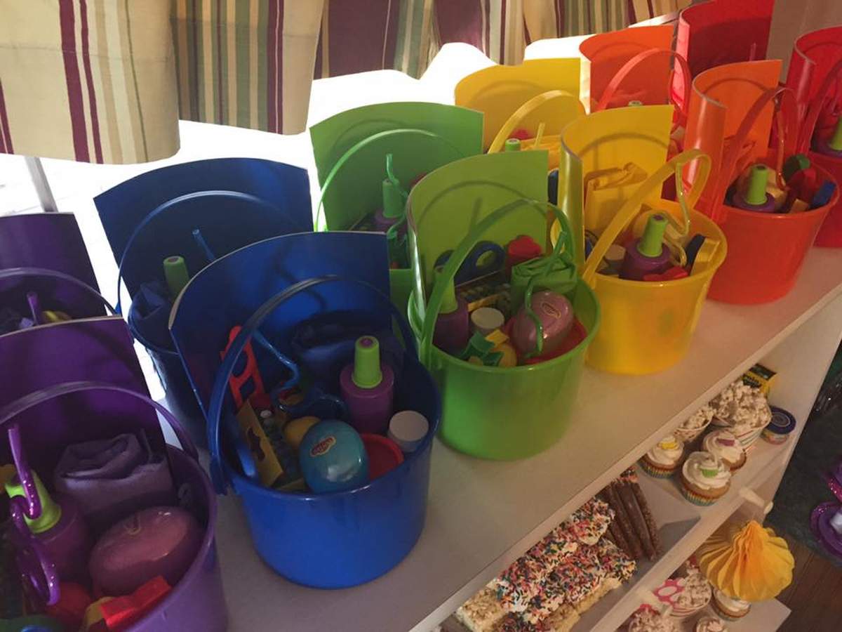 Playdough Birthday Party Ideas | Photo 6 of 8 | Catch My Party