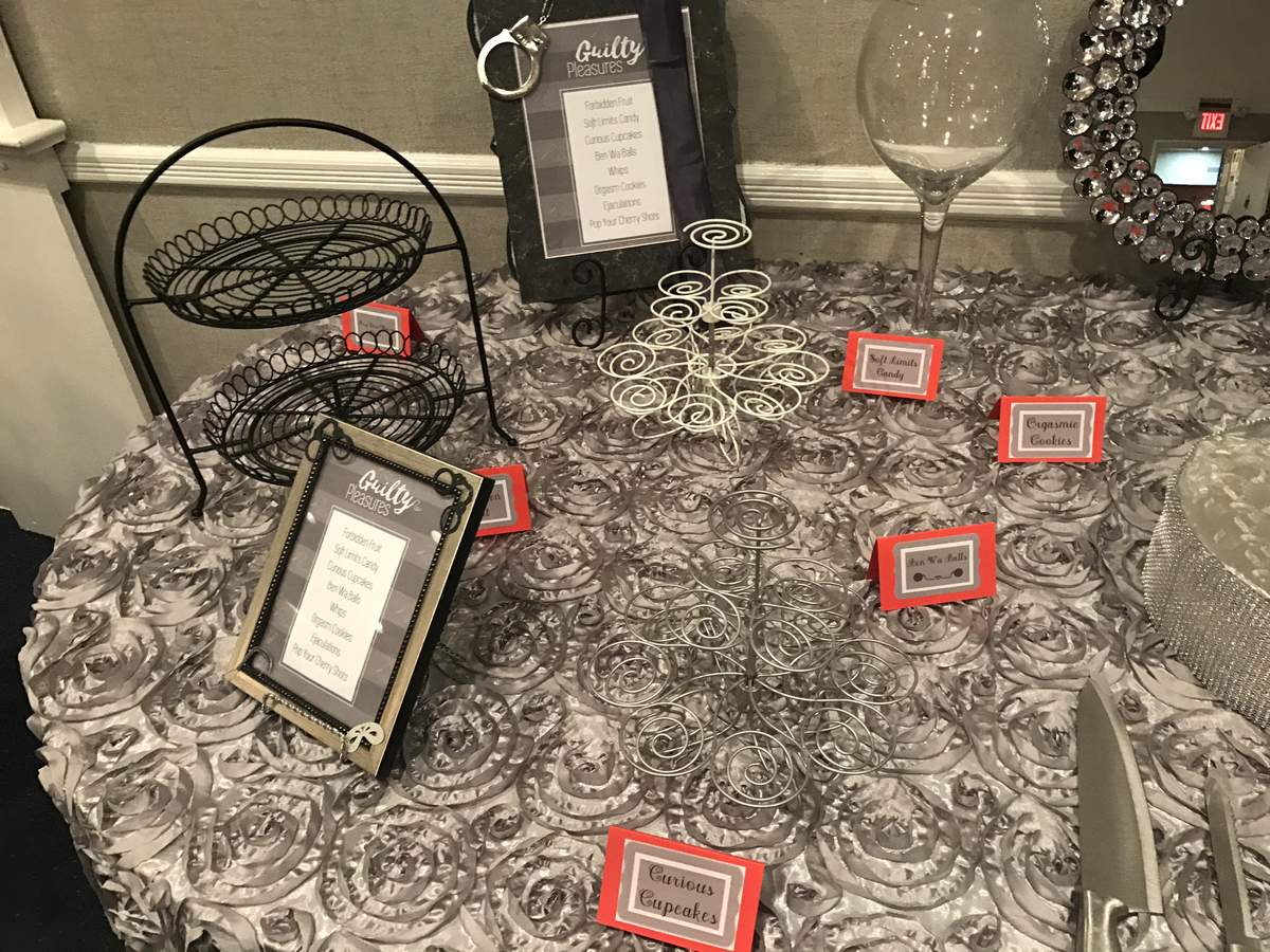 50 Shades of Grey Birthday Party Ideas | Photo 2 of 33 | Catch My Party