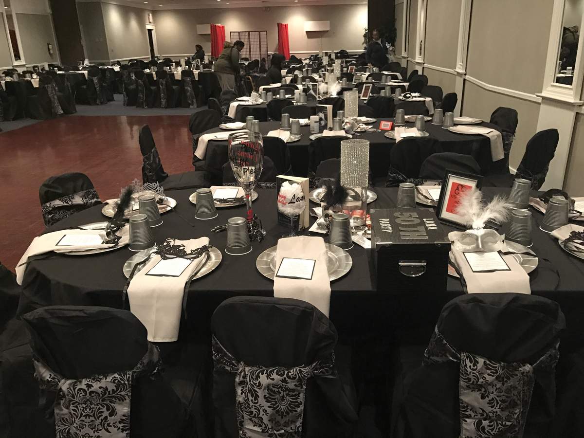 50 Shades of Grey Birthday Party Ideas | Photo 2 of 33 | Catch My Party