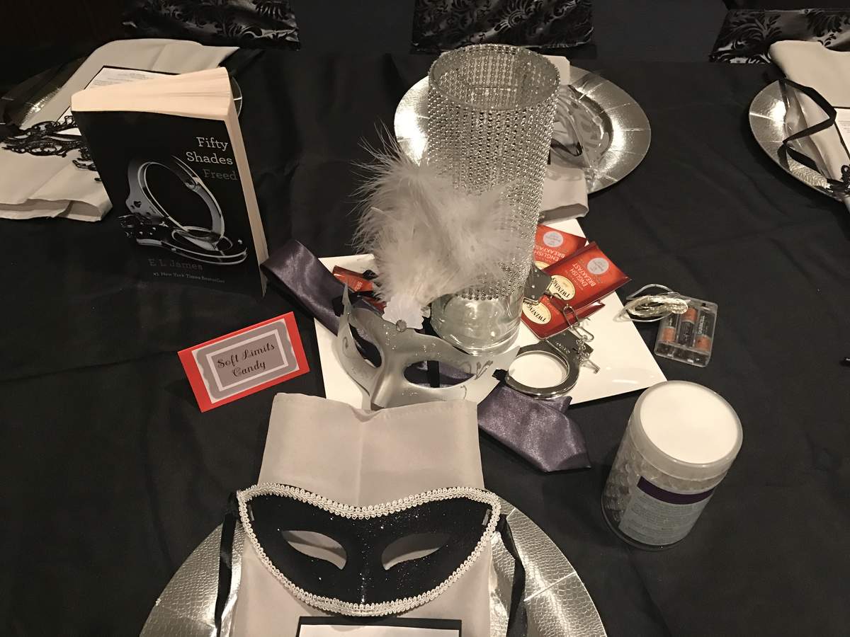 50 Shades of Grey Birthday Party Ideas | Photo 2 of 33 | Catch My Party