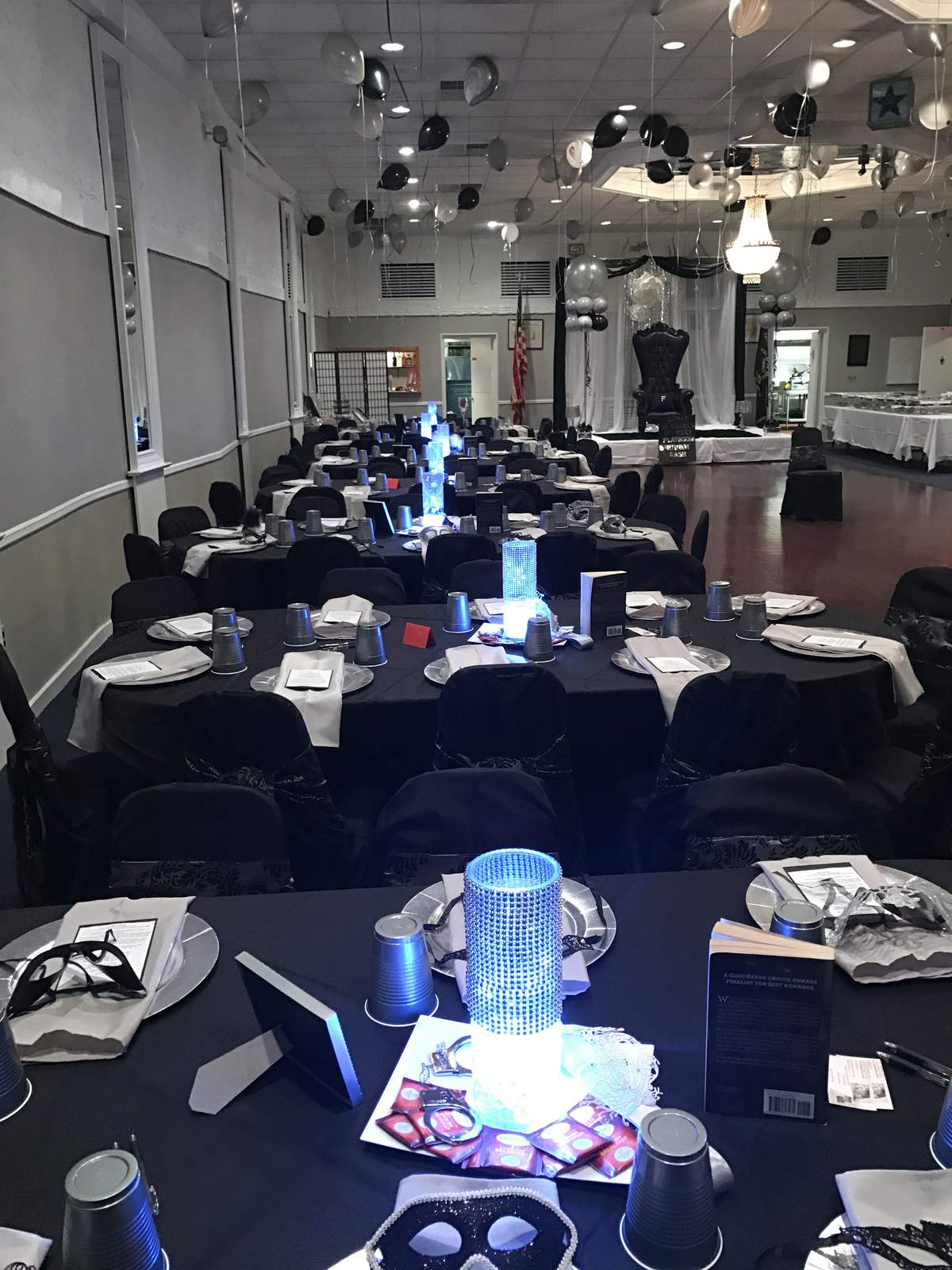 50 Shades of Grey Birthday Party Ideas | Photo 2 of 33 | Catch My Party