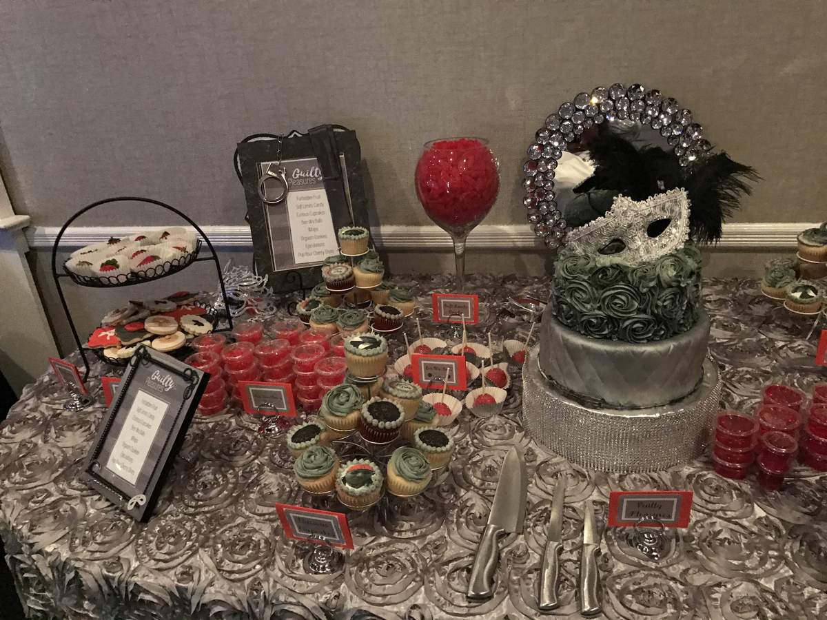 50 Shades of Grey Birthday Party Ideas | Photo 2 of 33 | Catch My Party