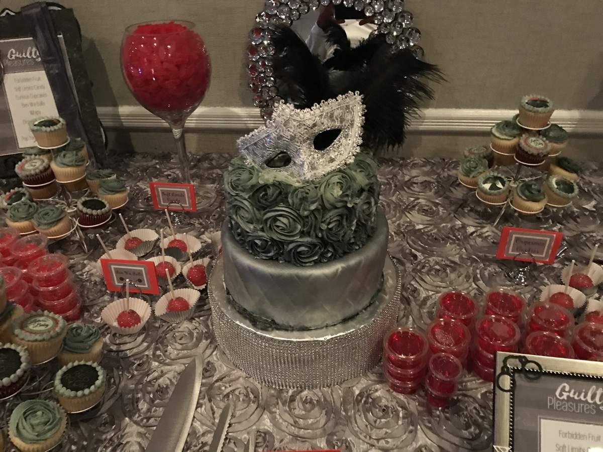 50 Shades of Grey Birthday Party Ideas | Photo 2 of 33 | Catch My Party