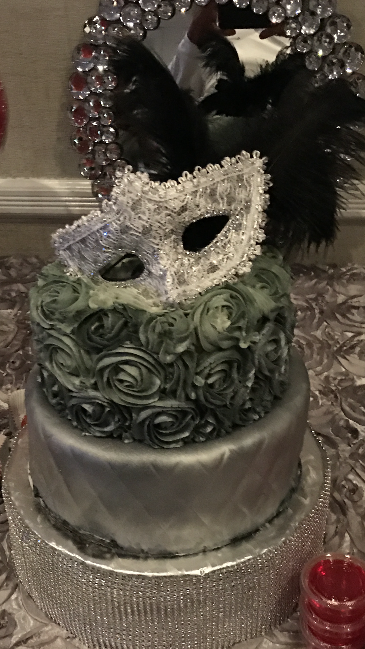 50 Shades of Grey Birthday Party Ideas | Photo 2 of 33 | Catch My Party