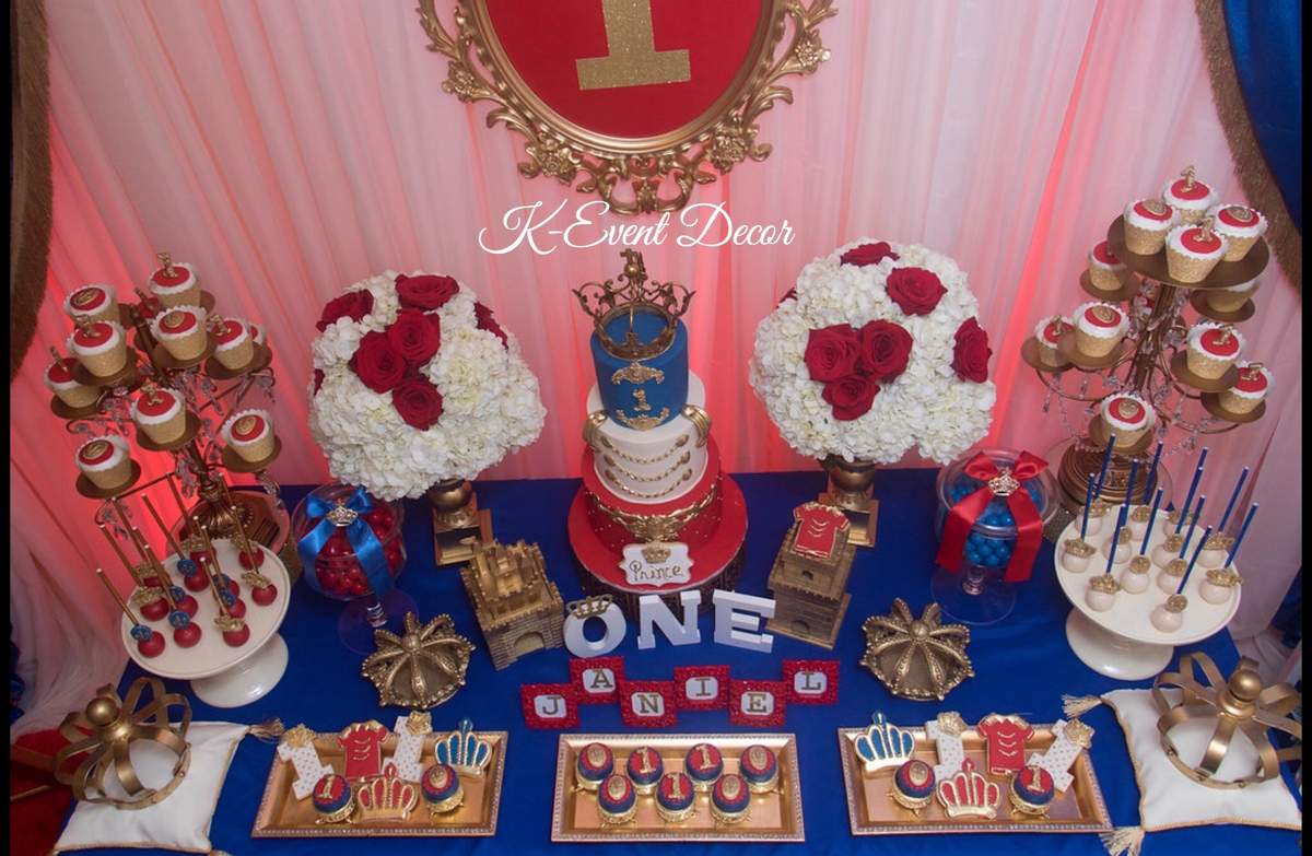 Prince Birthday Party Ideas | Photo 3 of 12 | Catch My Party