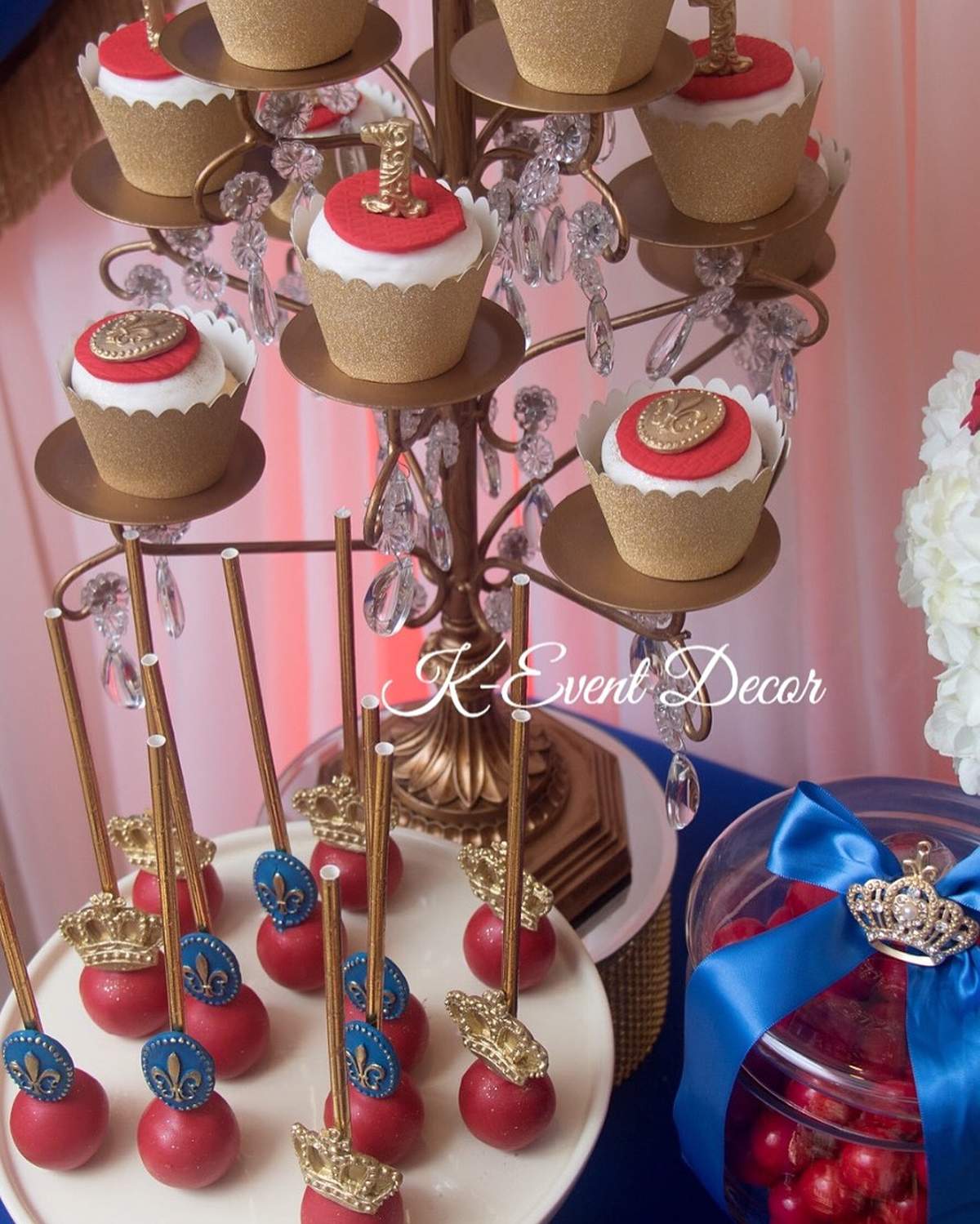 Prince Birthday Party Ideas | Photo 3 of 12 | Catch My Party