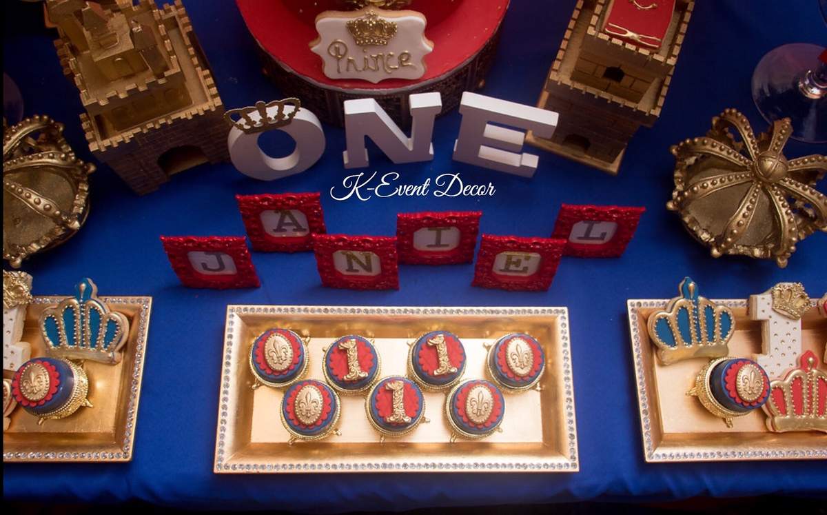 Prince Birthday Party Ideas | Photo 3 of 12 | Catch My Party