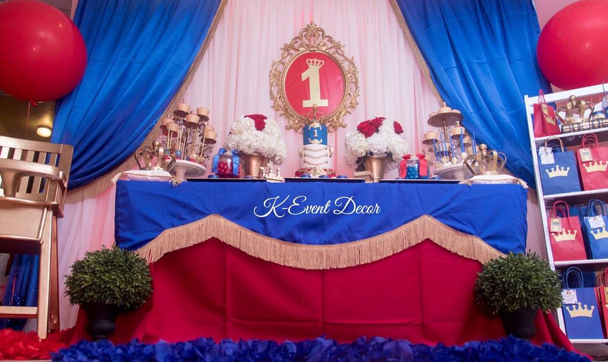 Prince Birthday Party Ideas | Photo 3 of 12 | Catch My Party