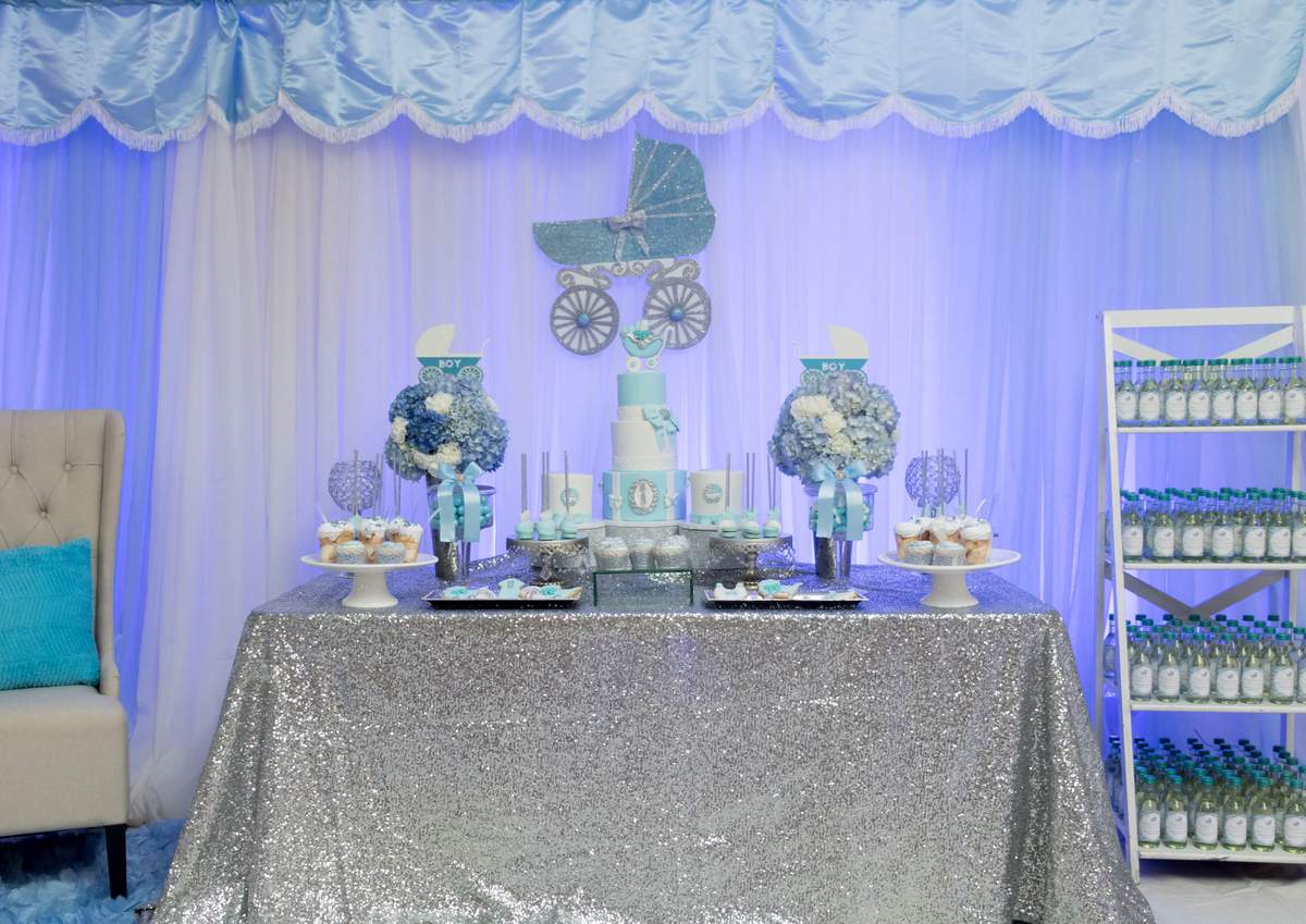 Baby Carriage Baby Shower Party Ideas | Photo 2 of 14 | Catch My Party