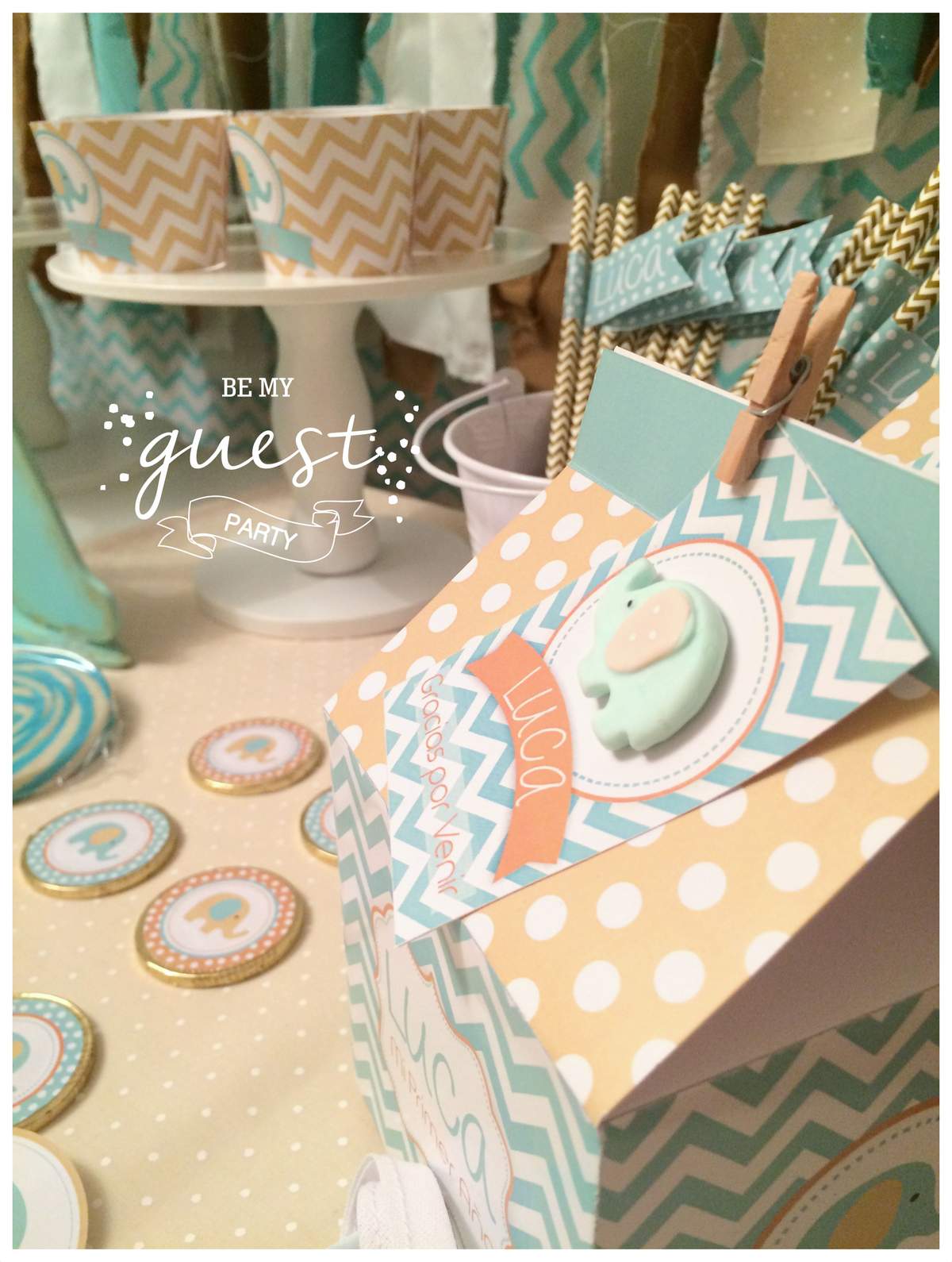 Baptism Party Ideas | Photo 1 of 24 | Catch My Party