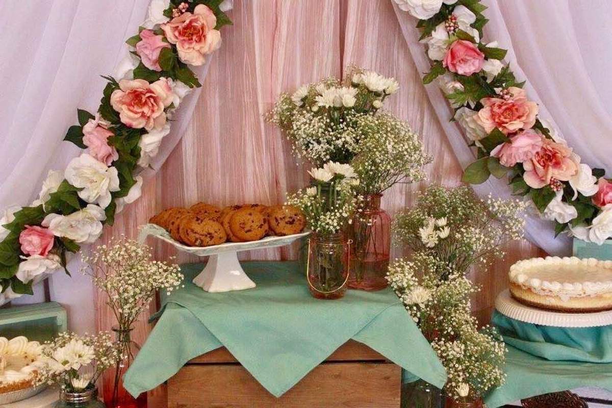 Floral Spring Party Ideas | Photo 8 of 19 | Catch My Party