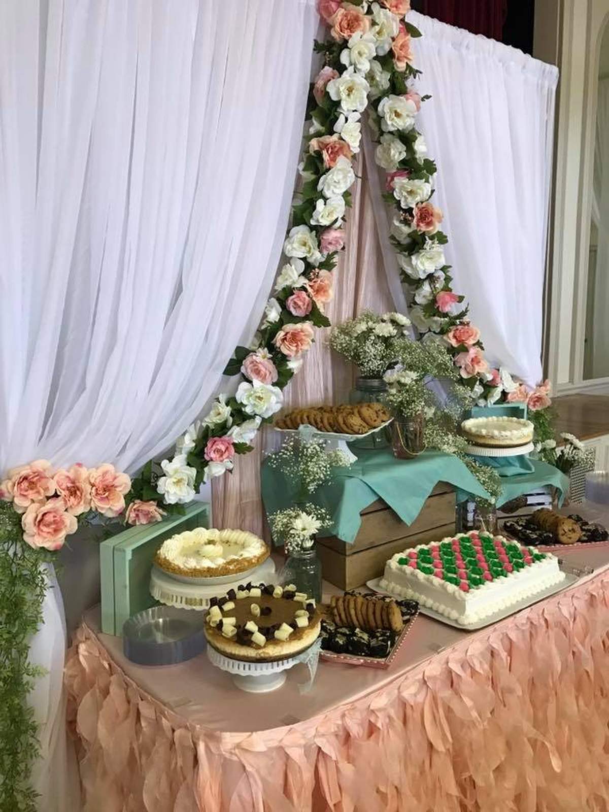 Floral Spring Party Ideas | Photo 8 of 19 | Catch My Party