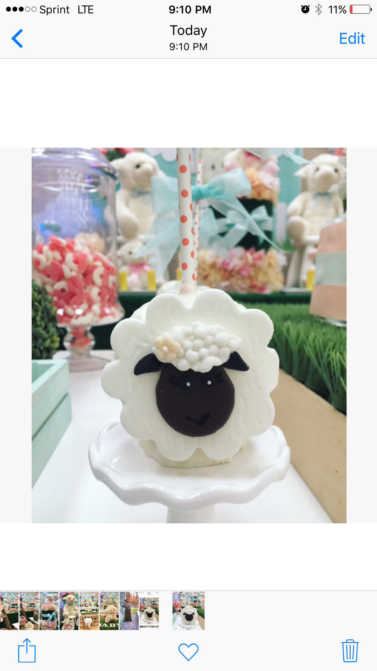 Baby Lamb Baby Shower Party Ideas | Photo 3 of 13 | Catch My Party