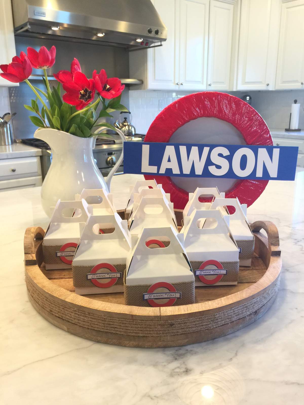 Lawson's London Party Birthday Party Ideas | Photo 16 of 21 | Catch My ...