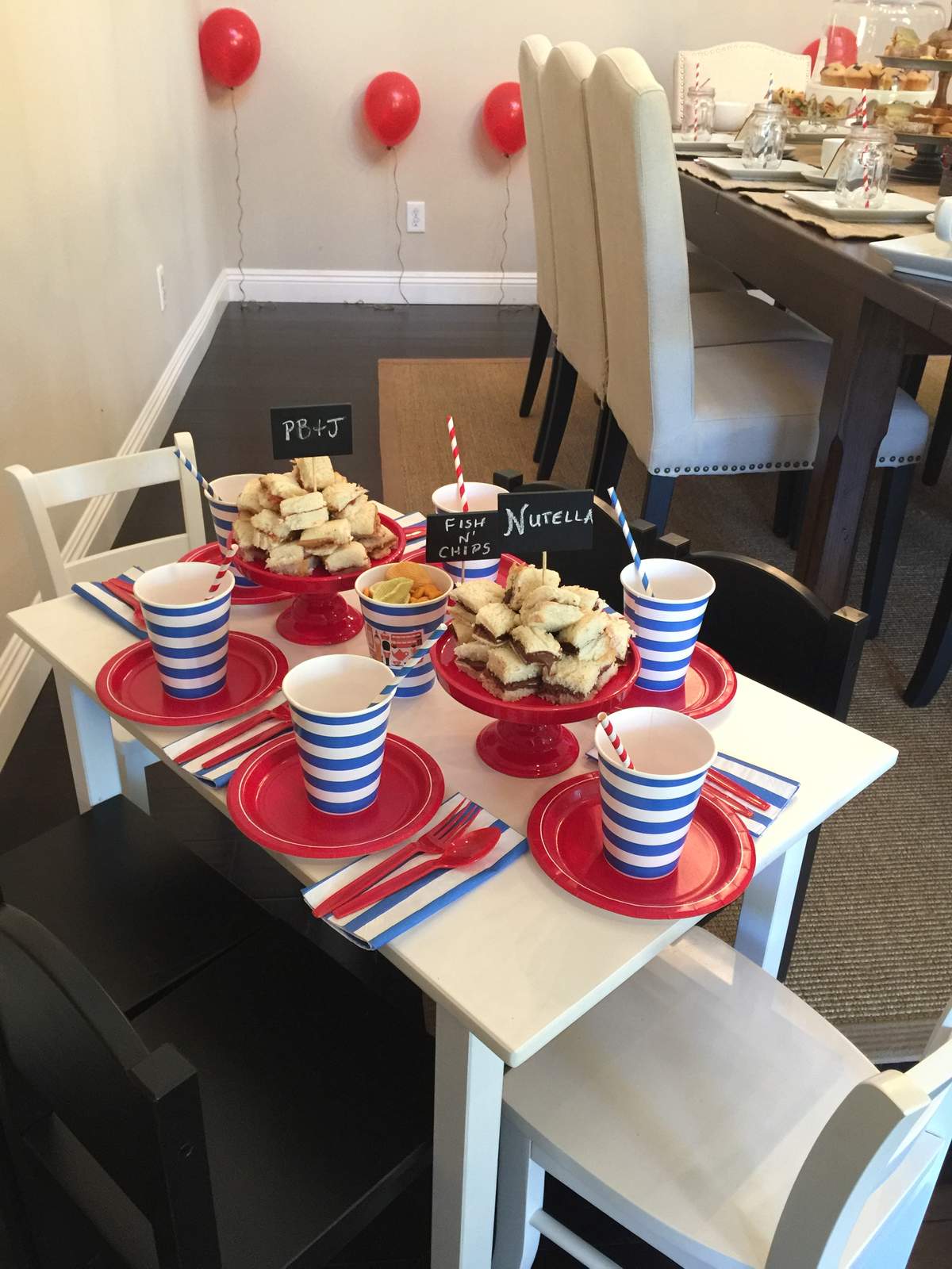 Lawson's London Party Birthday Party Ideas | Photo 16 of 21 | Catch My ...