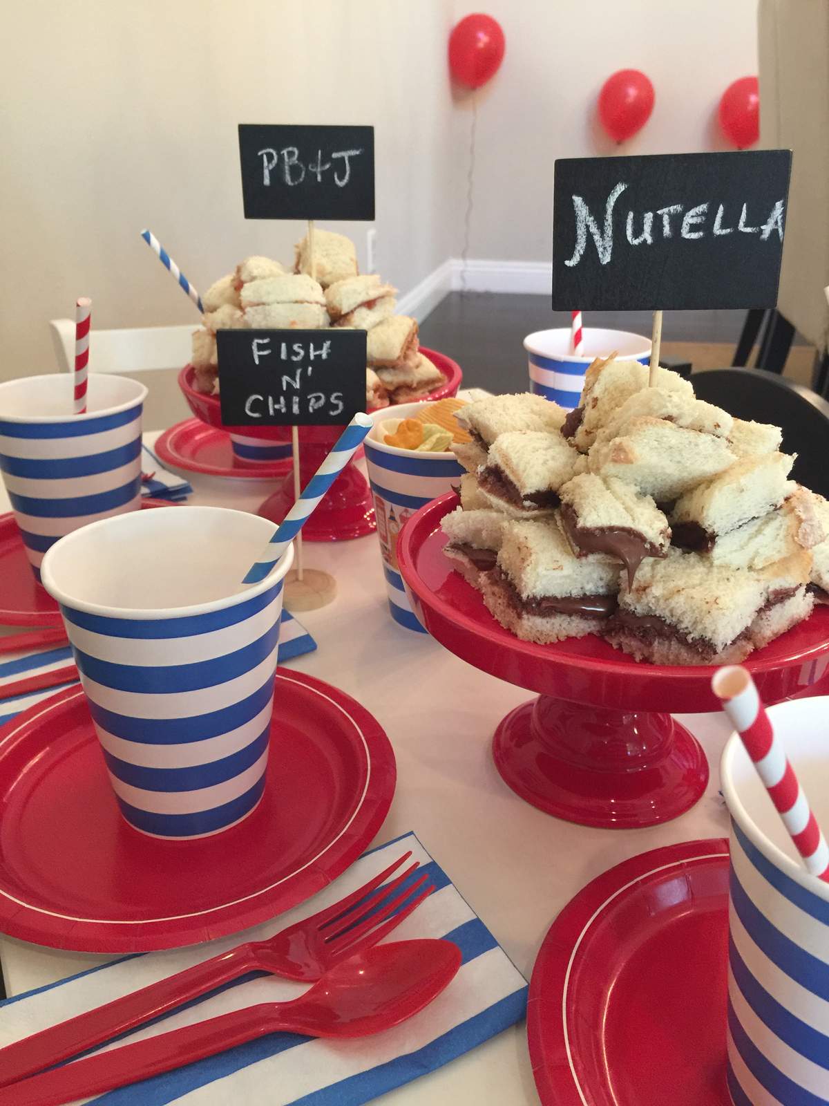 Lawson's London Party Birthday Party Ideas | Photo 16 of 21 | Catch My ...