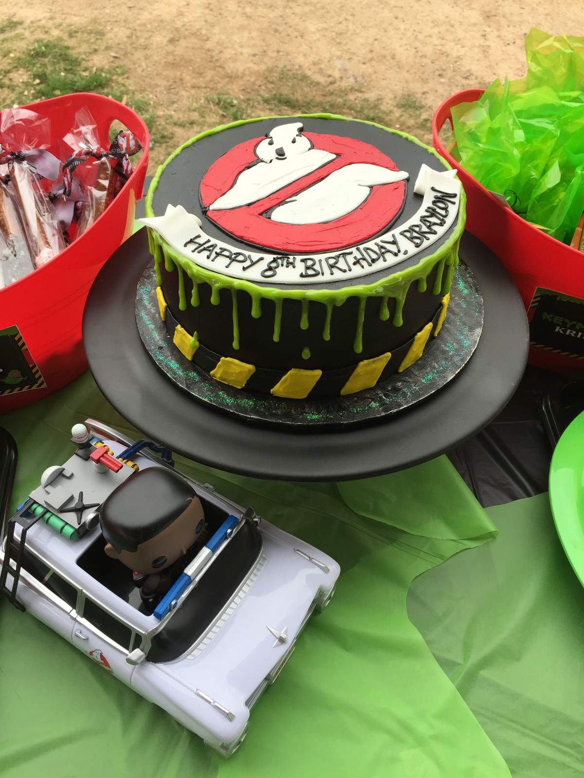 Ghostbusters Birthday Party Ideas | Photo 4 of 18 | Catch My Party