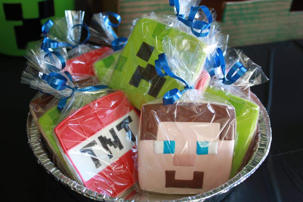 Minecraft / Birthday "Nik's 10th Minecraft Party" | Catch My Party